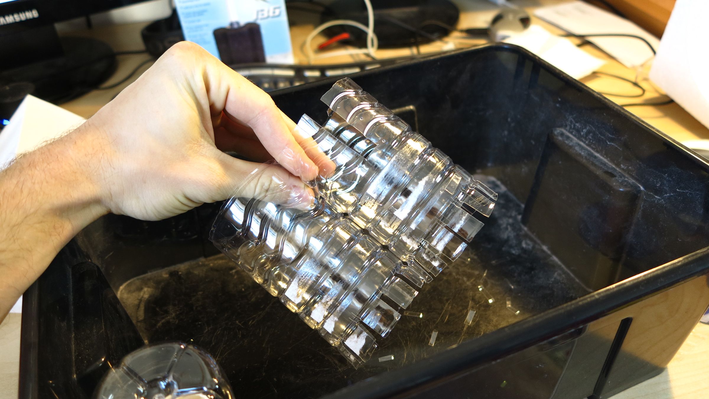 Ebb and Flow Aquaponics for the Office : 12 Steps (with Pictures ...