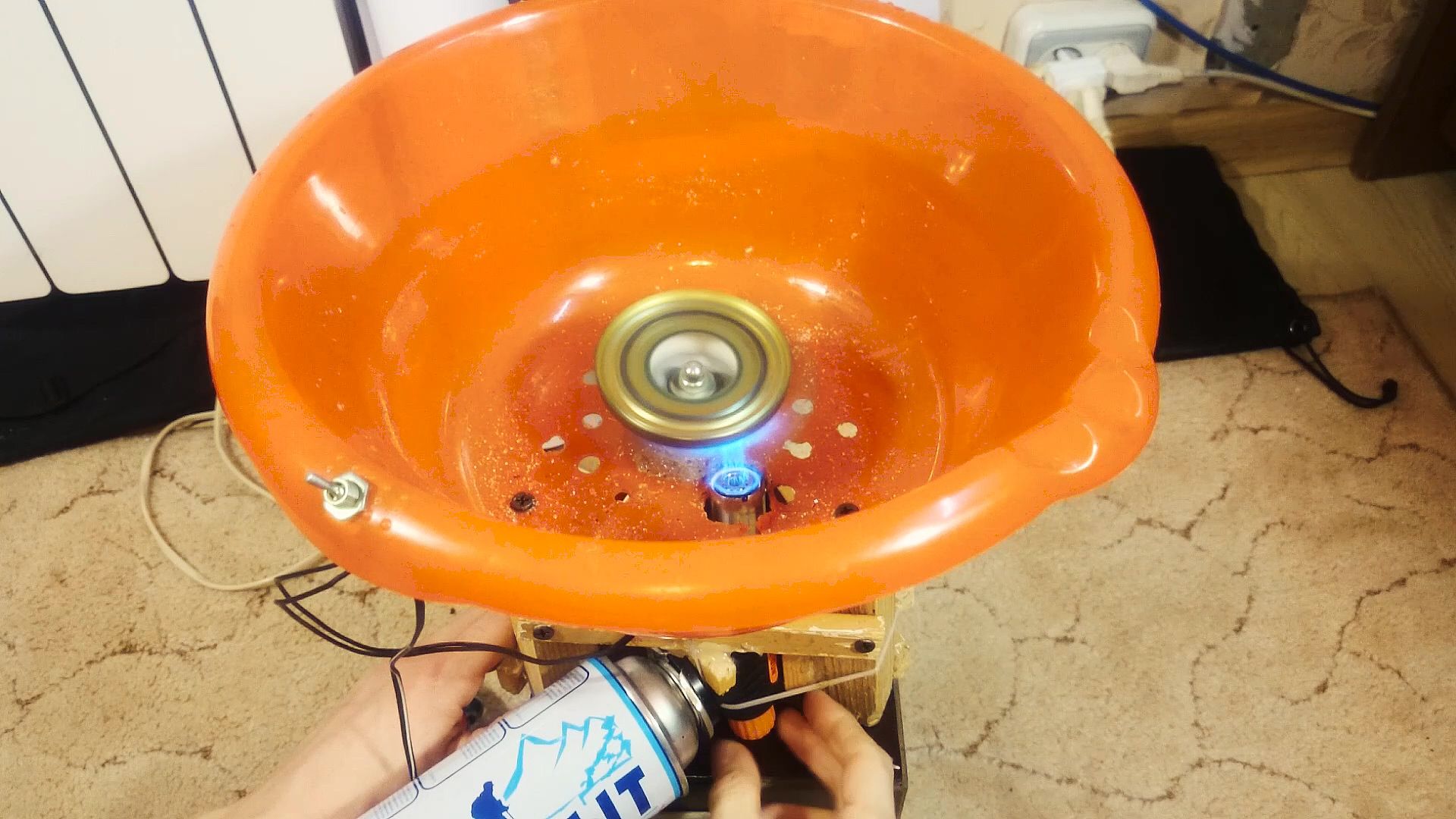 DIY Cotton Candy Machine : 14 Steps (with Pictures) - Instructables