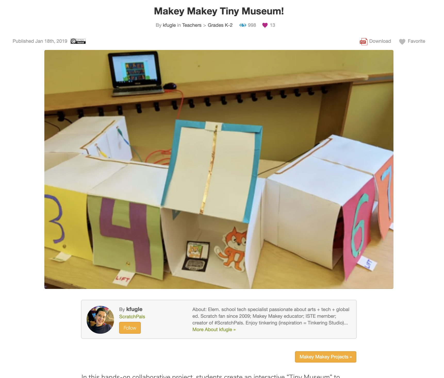 How to Add Your Instructable to Our Makey Makey Community Hub : 3 Steps ...