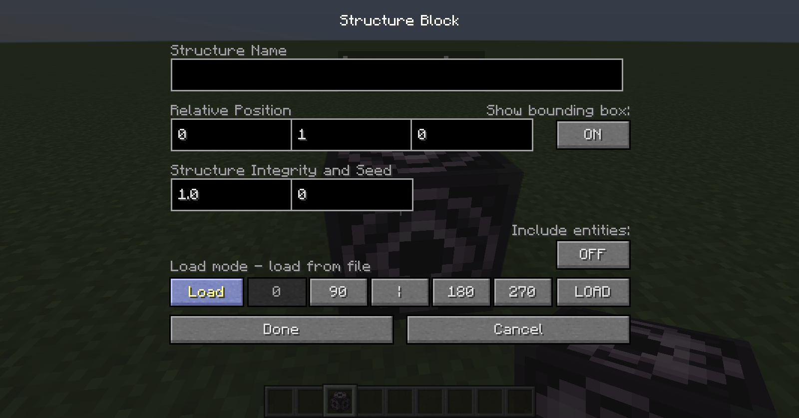 How to Use Structure Blocks for Building : 7 Steps - Instructables