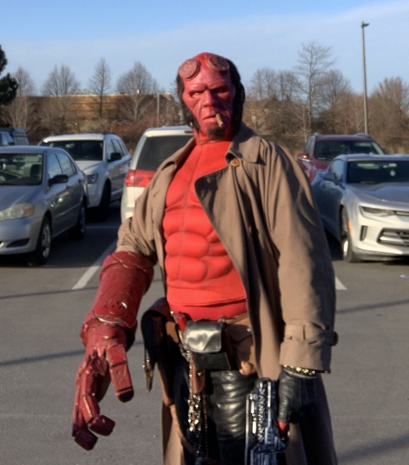 Hellboy Costume : 4 Steps - Instructables
