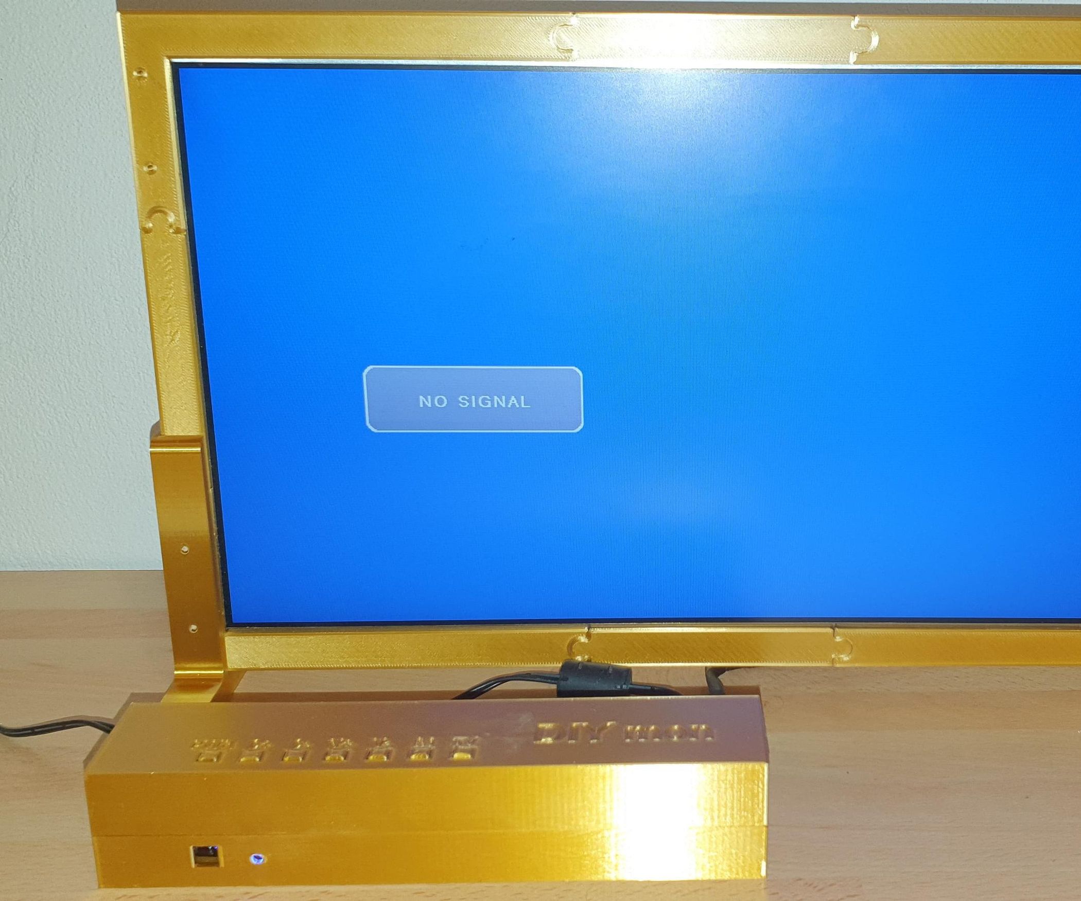 An Old Display to a Monitor : 3 Steps - Instructables