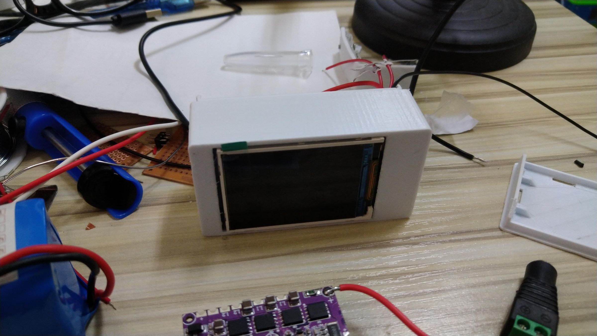 DIY 60W PD Power Bank With Arduino Real Time Battery Info Display : 9 ...