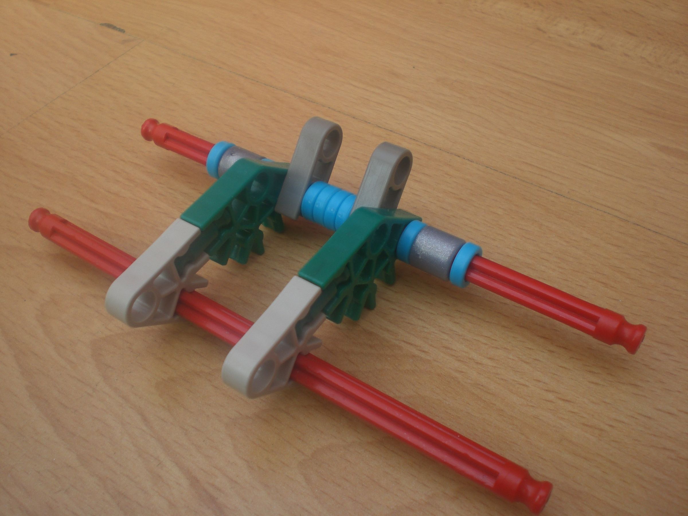 Knex Automatic Card Shuffler : 15 Steps - Instructables