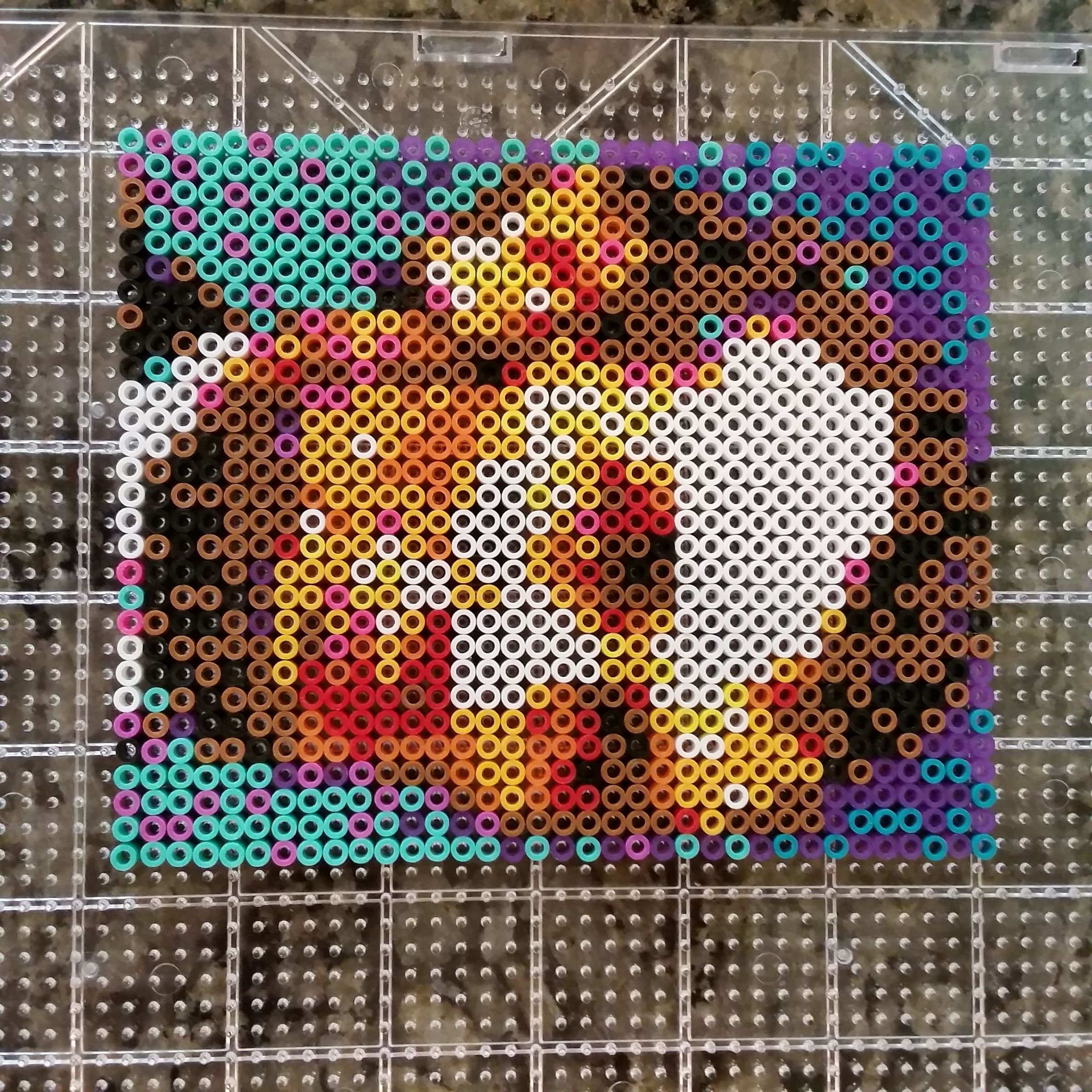 Fused Bead Mosaics From Photos : 7 Steps (with Pictures) - Instructables