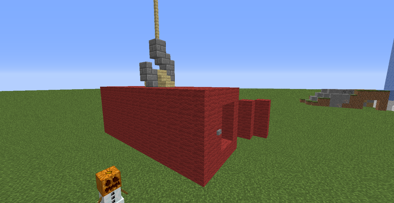 Minecraft Crane : 5 Steps - Instructables