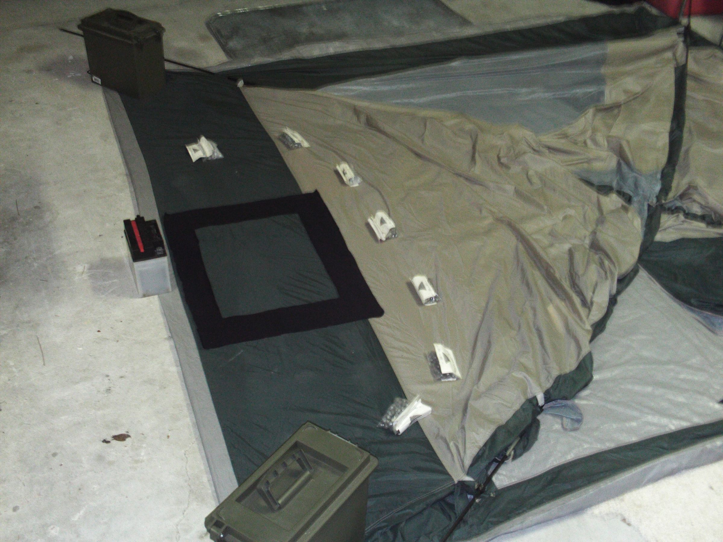 Air Conditoned Tent for Those Hot Months : 6 Steps (with Pictures ...