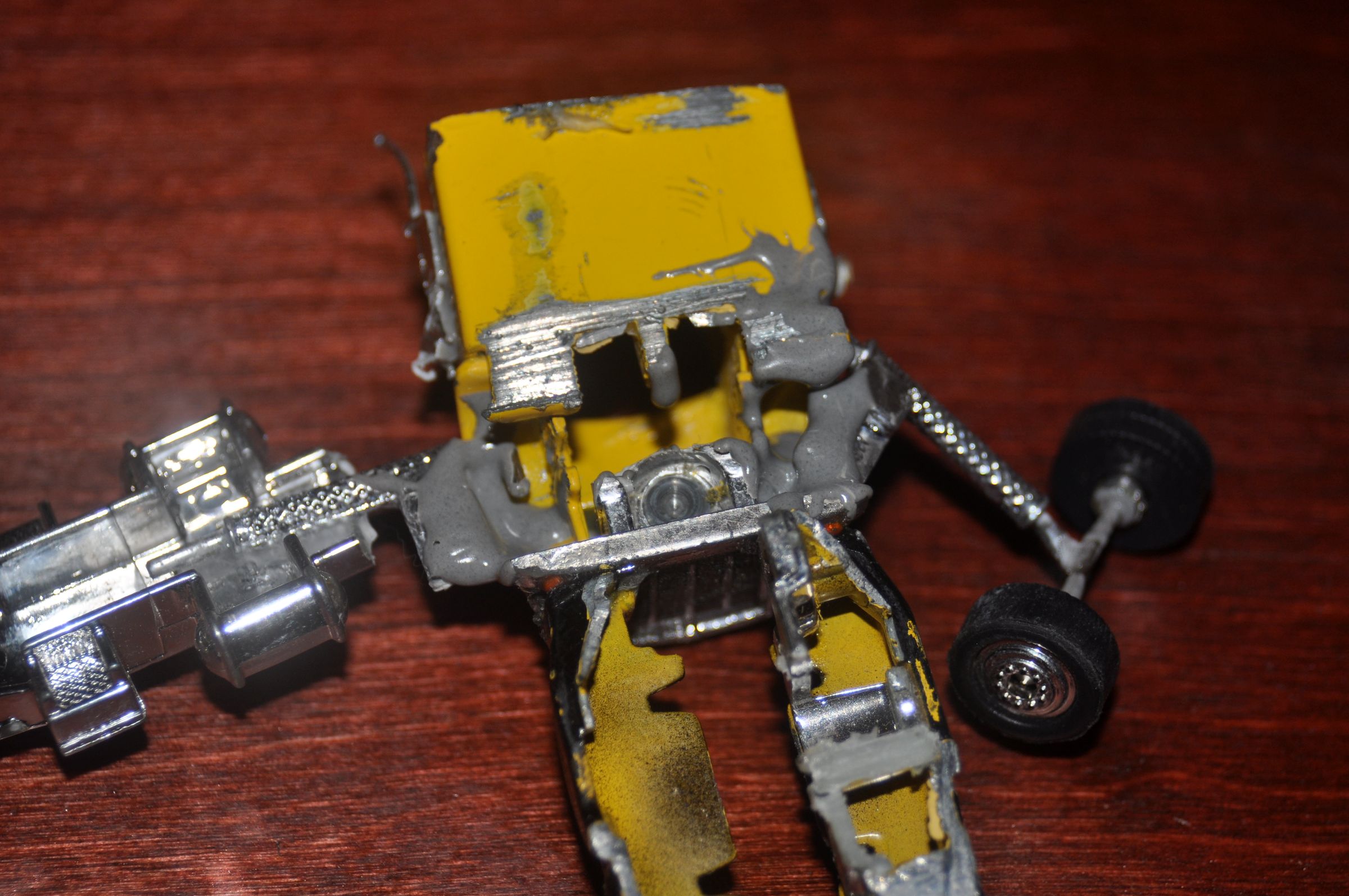 One Matchbox Car, One Transformer : 6 Steps (with Pictures) - Instructables