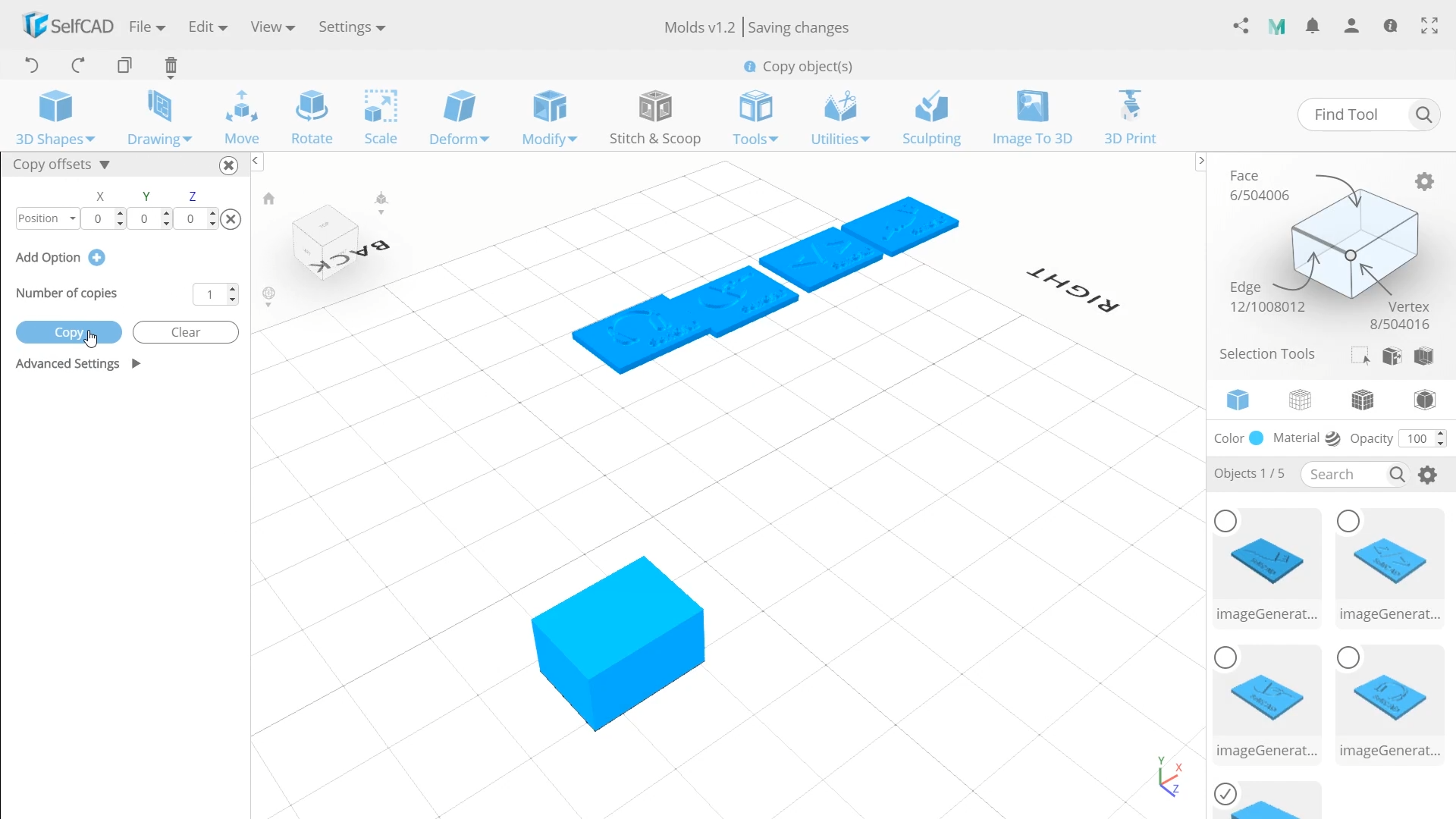 Custom Soap Molds | Make It Work With SelfCAD : 13 Steps - Instructables