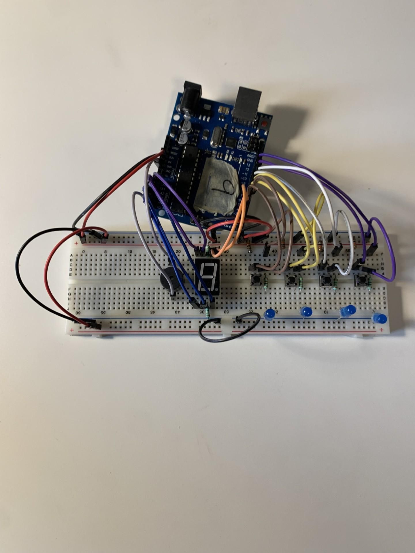Whack-A-Mole LED Game! : 3 Steps - Instructables