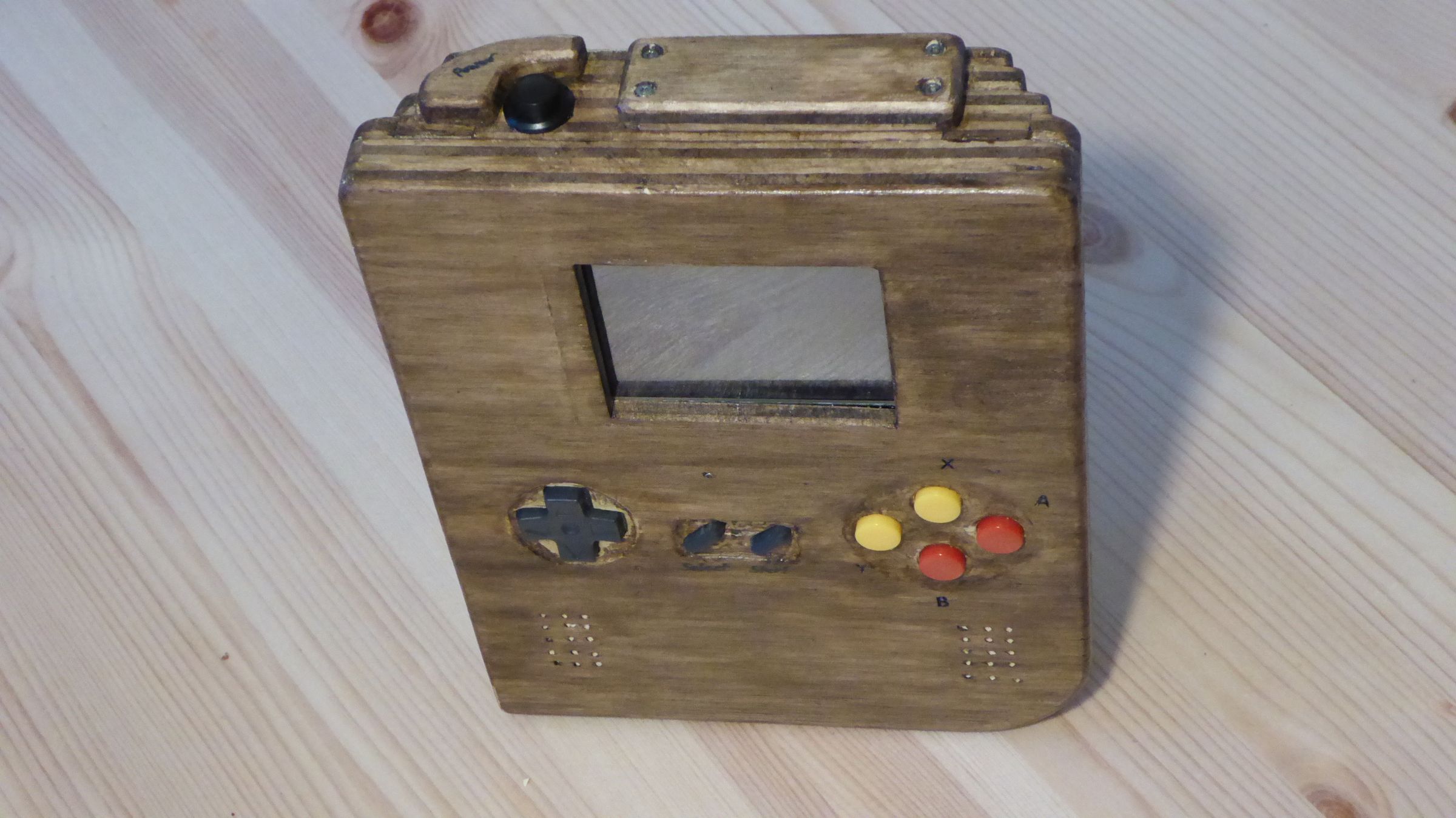Portable Game Emulator : 18 Steps (with Pictures) - Instructables