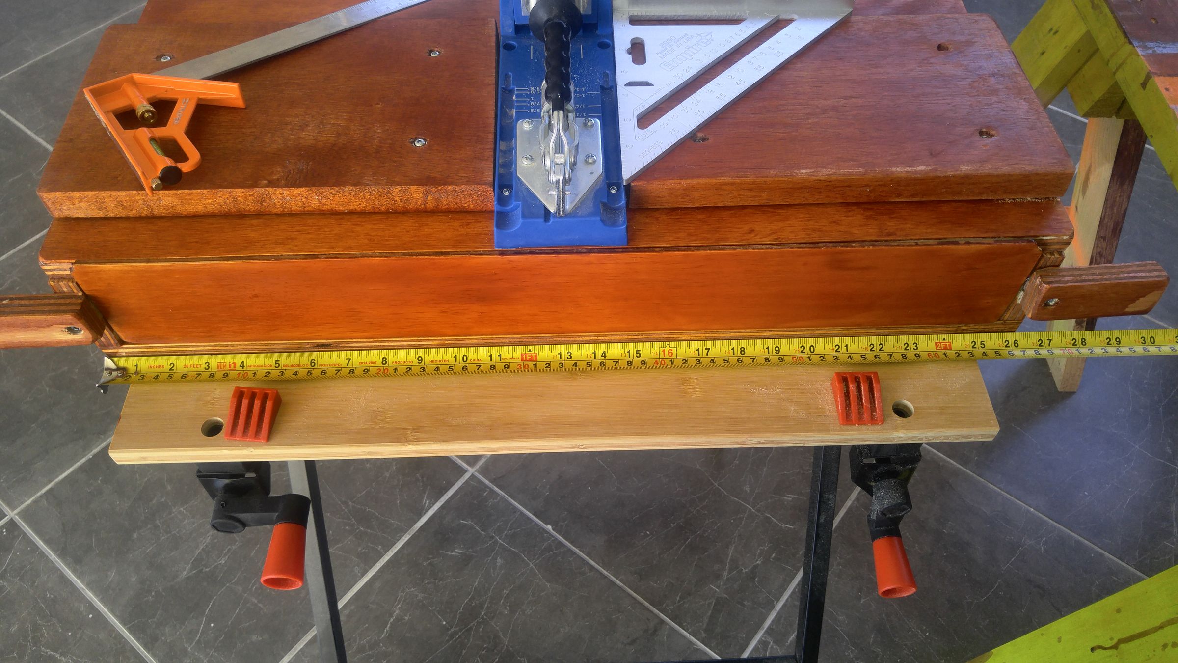 Kreg Tool Clamp Box for Workmate : 4 Steps - Instructables