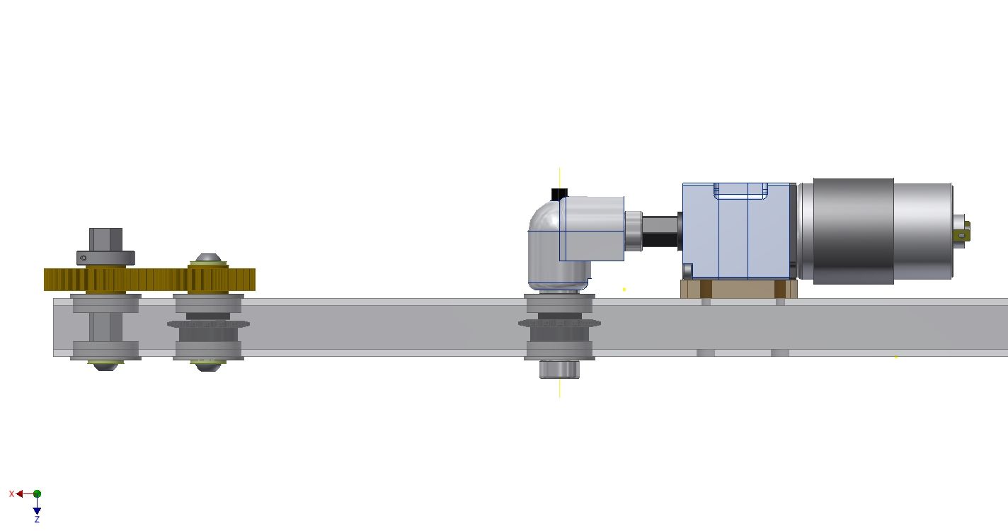 90 Degree Adapter for VexPro VersaPlanetary Gearbox for FIRST Robotics ...