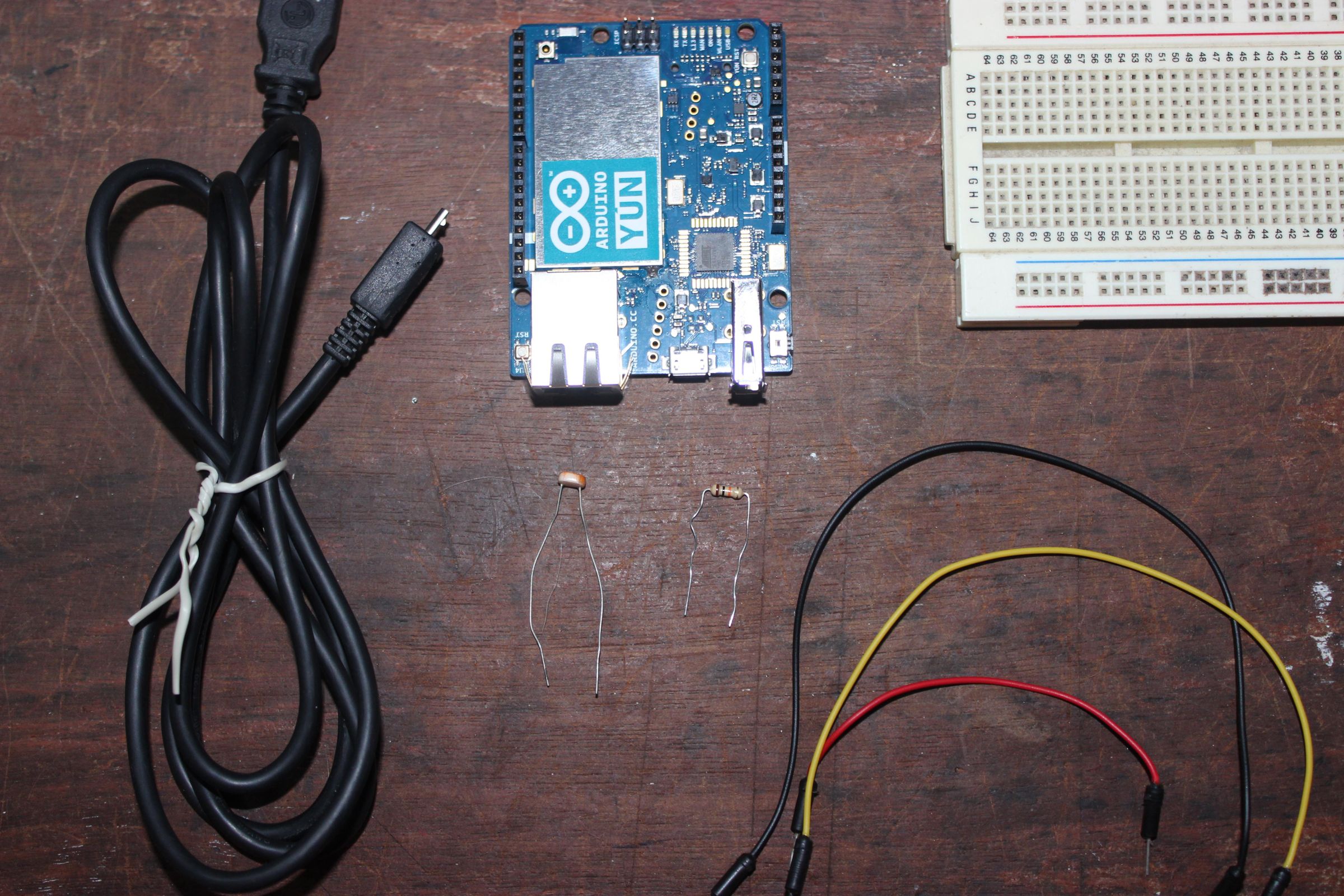 Arduino Yun + Hoja De Cálculo : 6 Steps - Instructables