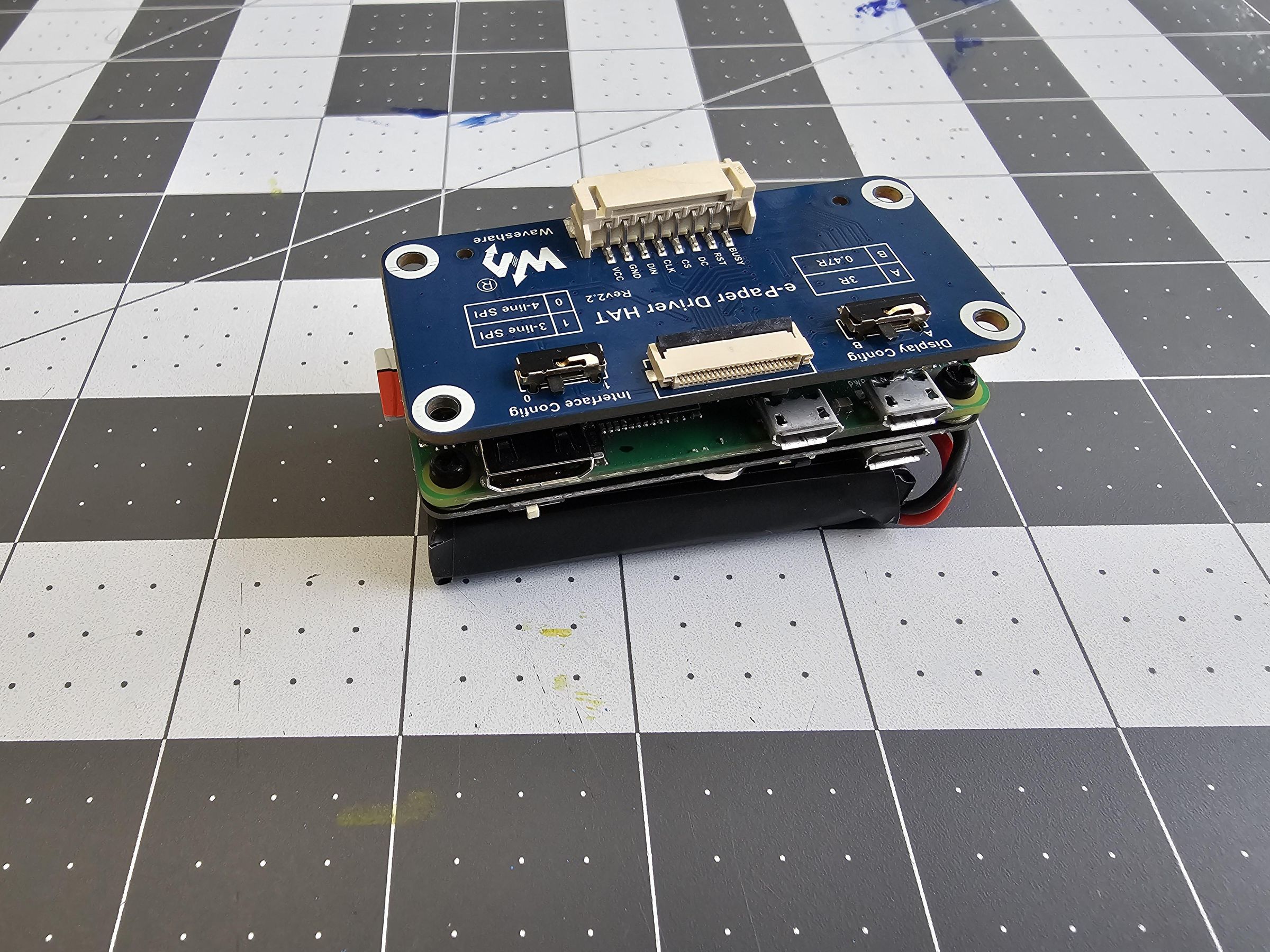 Building Glance: an E-ink Dashboard/ Photo Album Display : 9 Steps ...