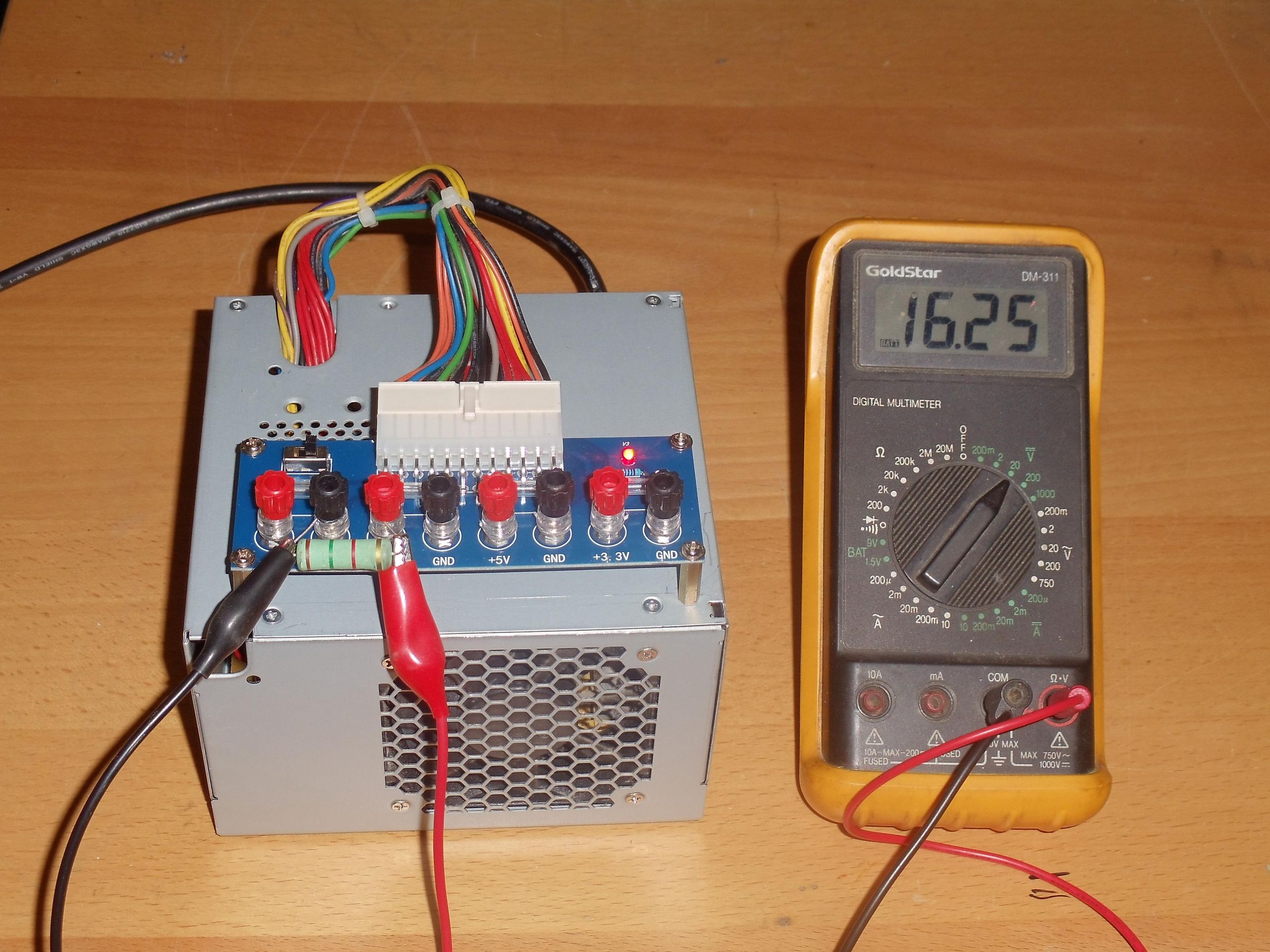 Making an ATX Bench Top Power Supply : 8 Steps (with Pictures ...