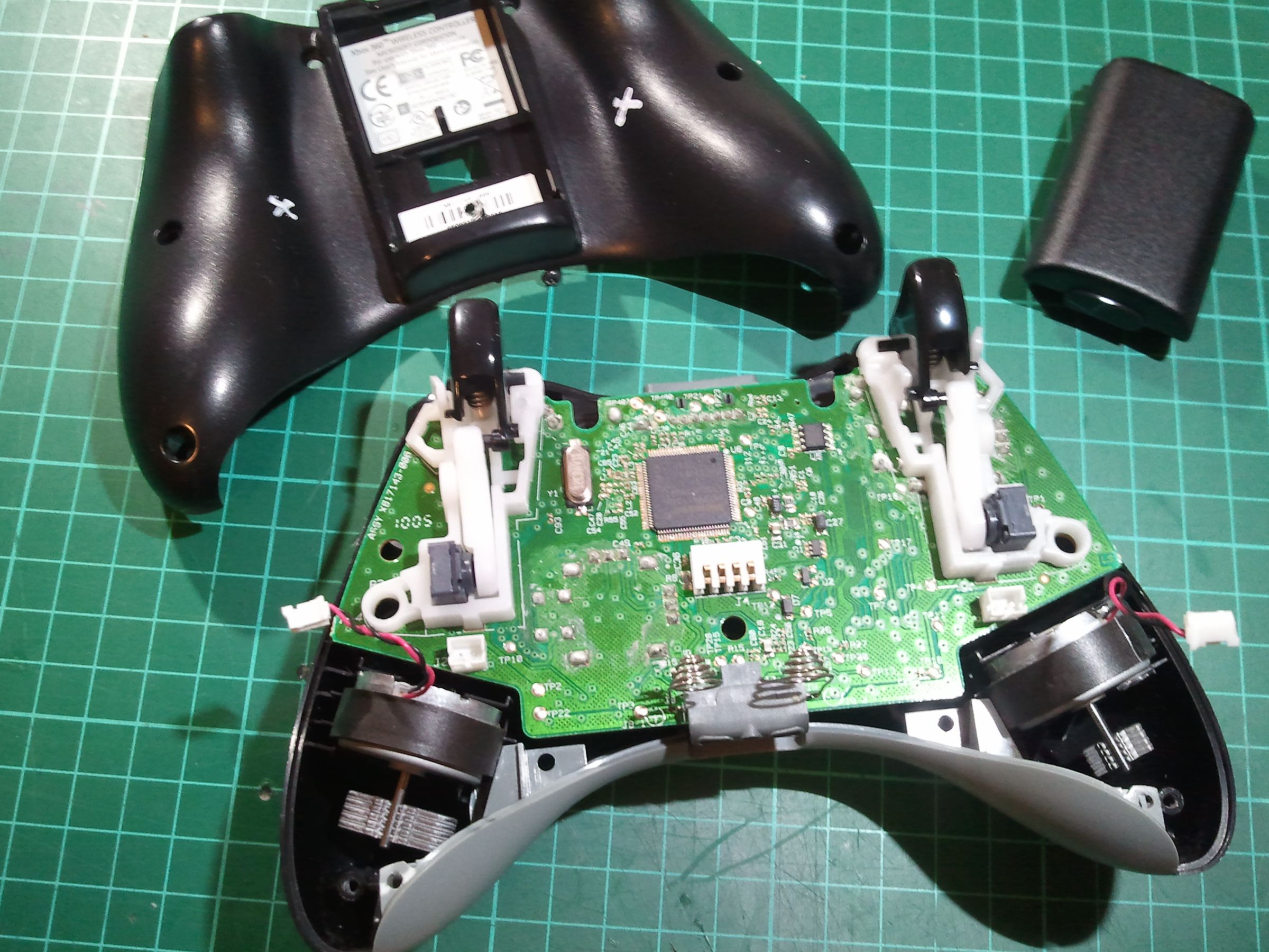 Xbox 360 Rapid Fire Modification : 17 Steps (with Pictures) - Instructables