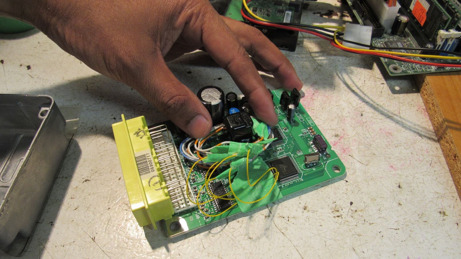 DIY: Reset Airbag Computer Crash Data : 8 Steps (with Pictures ...