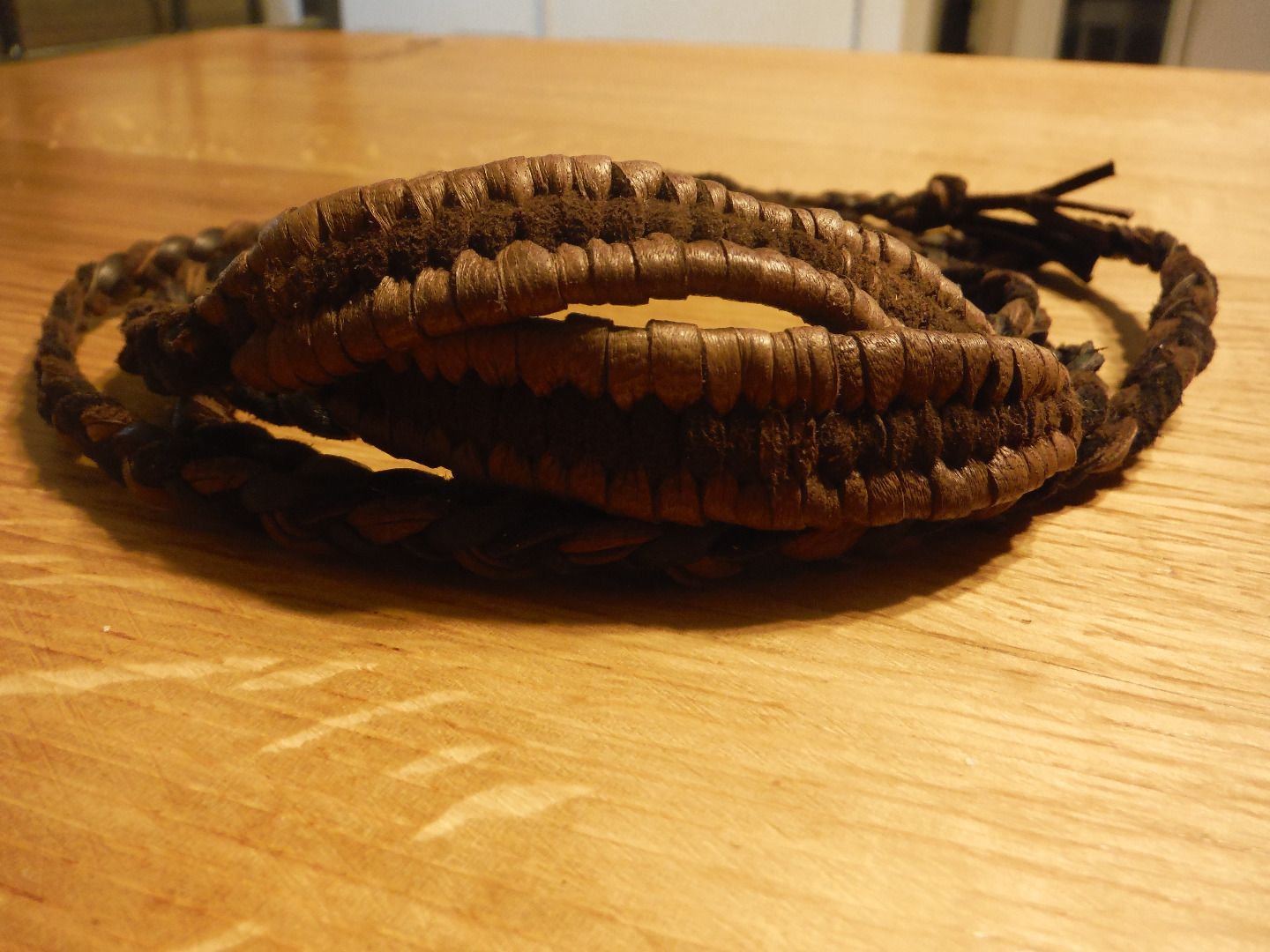 Aztec Split Pouch Sport/Hunting Stone Sling : 9 Steps (with Pictures ...