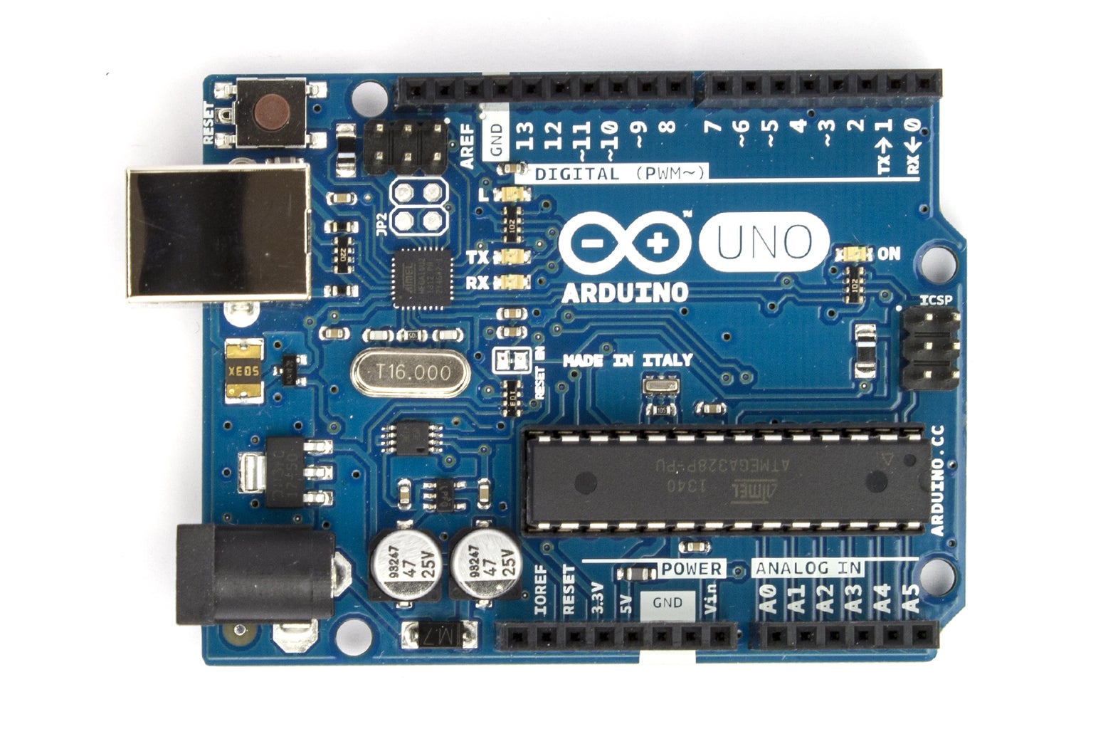 Pibot Calculating Pi With An Arduino Uno 5 Steps Instructables