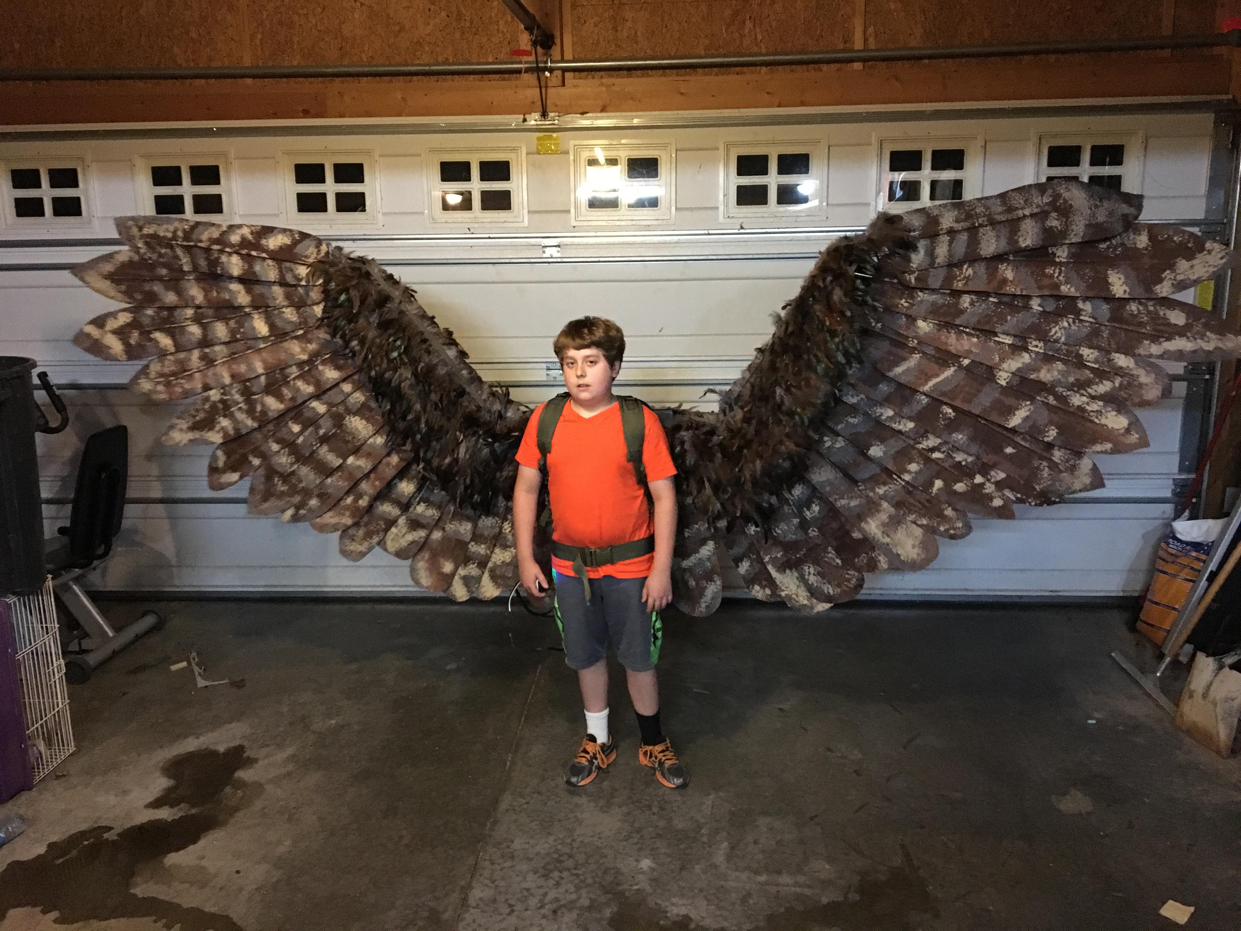 Articulating Electric Mechanical Wings : 10 Steps (with Pictures ...