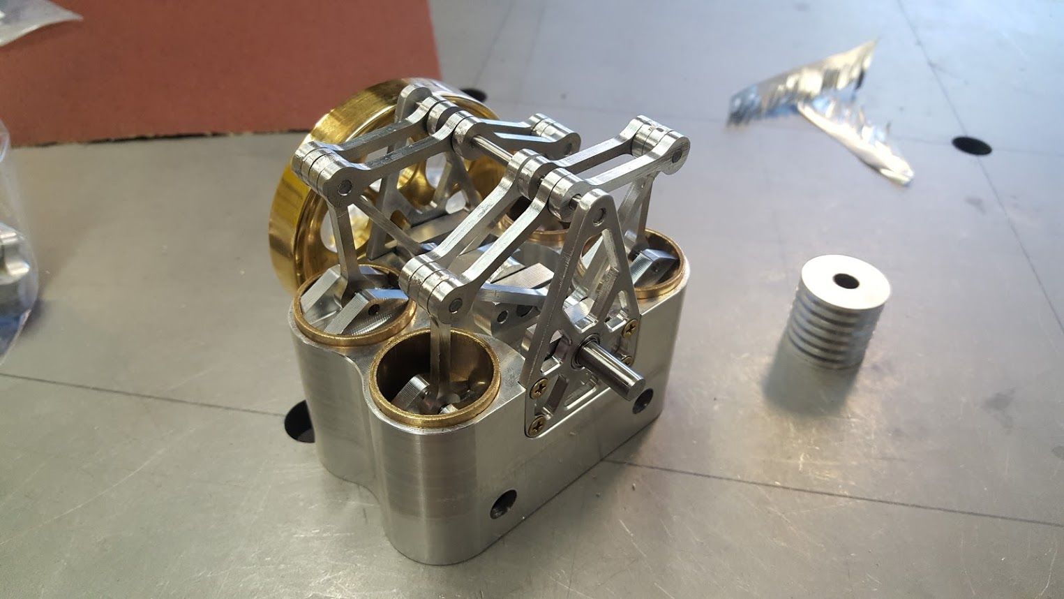 Candle Power Stirling Engine : 7 Steps - Instructables