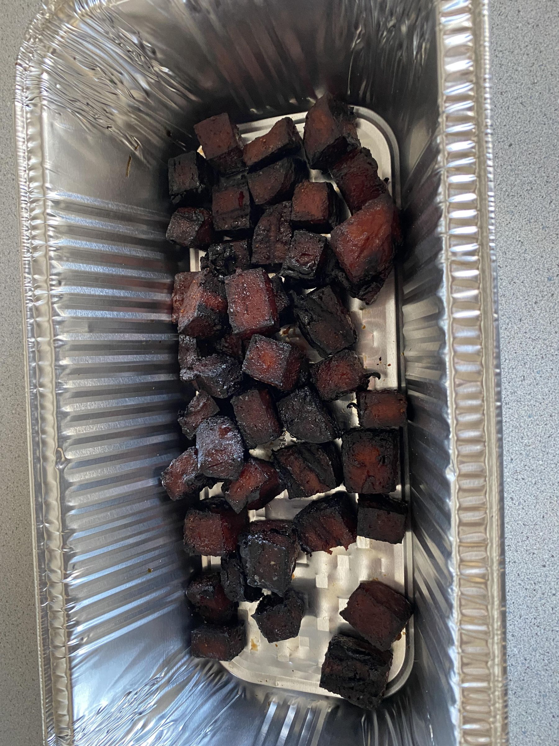 BBQ Spam Burnt Ends : 5 Steps (with Pictures) - Instructables