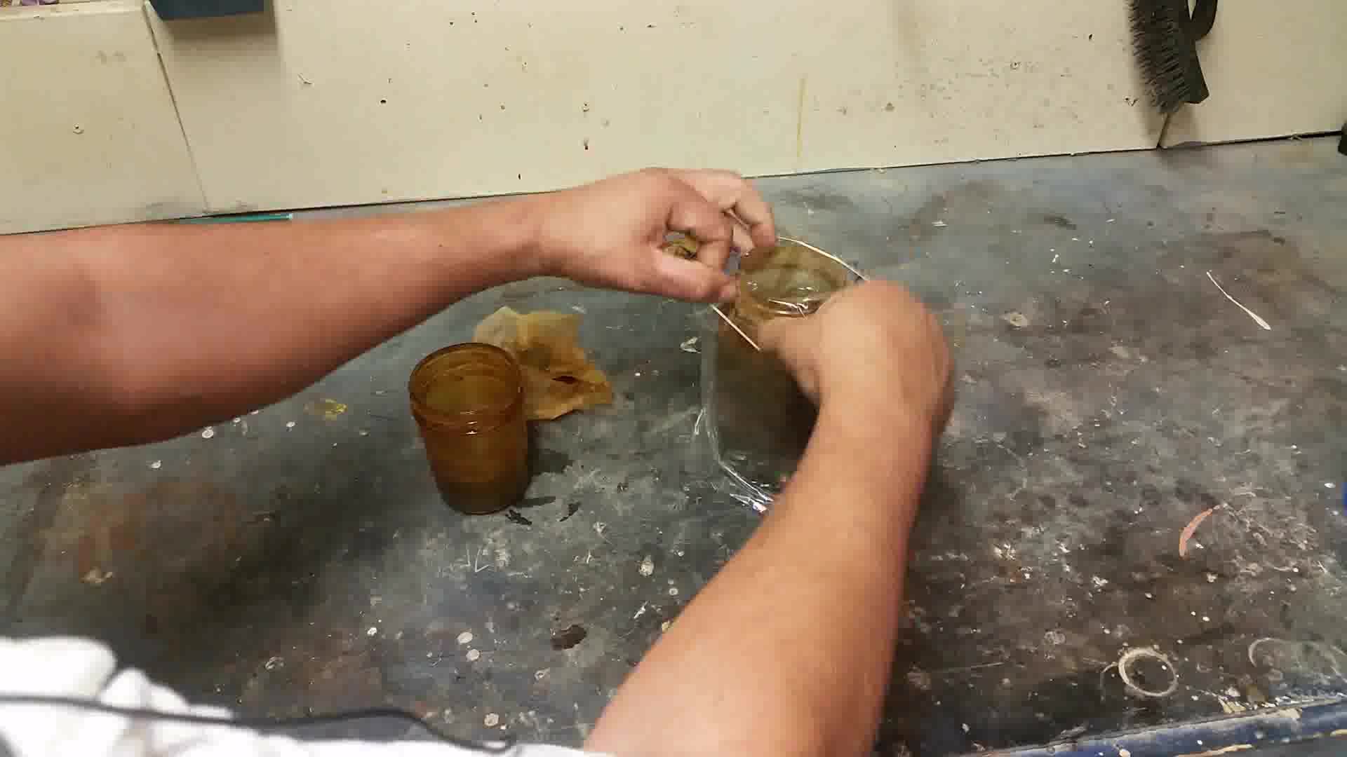 Make Your Own Iron Acetate/Homemade Stain : 9 Steps (with Pictures ...