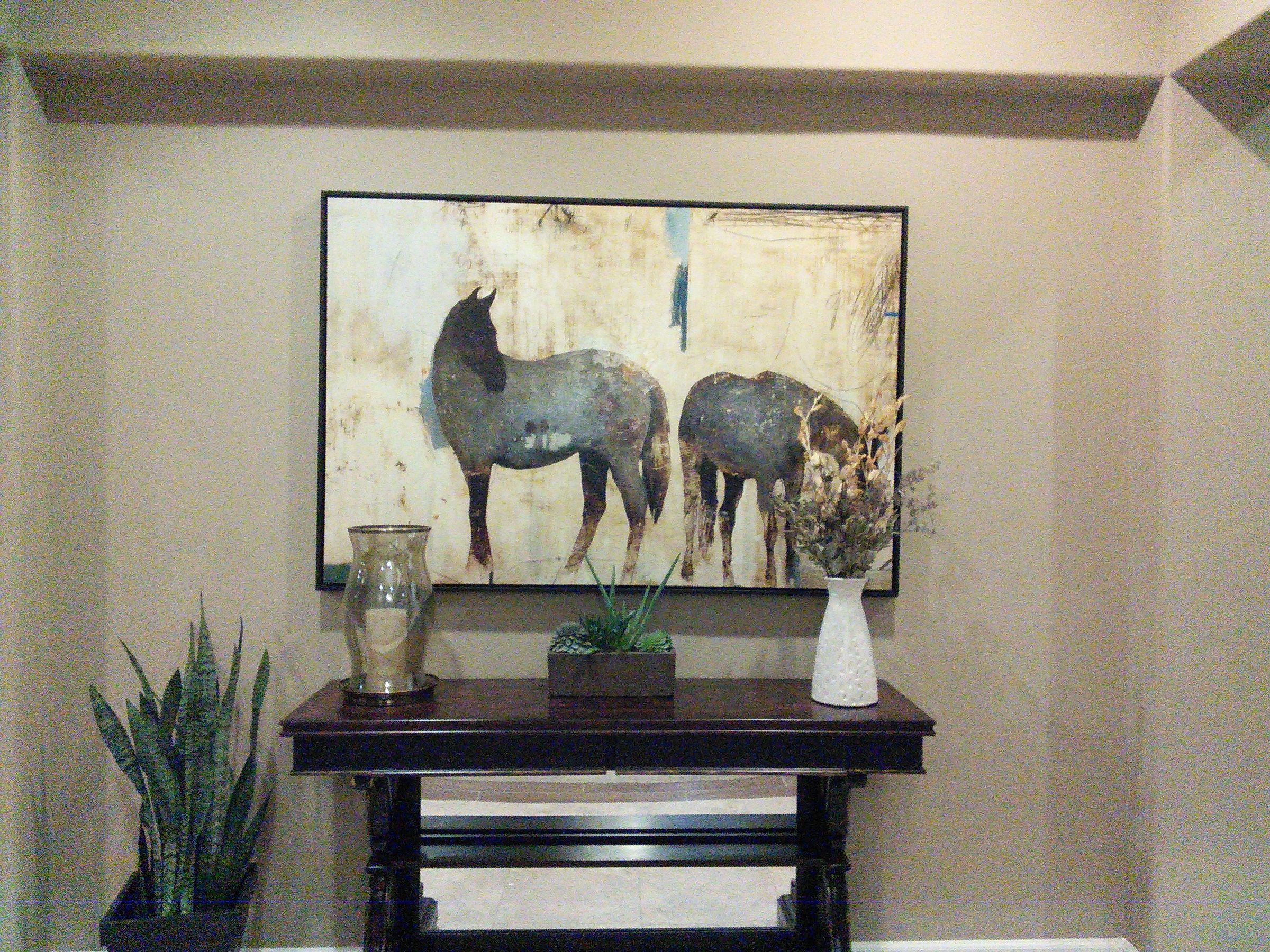 How to Add Character to a Plain Wall by Paint and Accessorizing : 3 ...