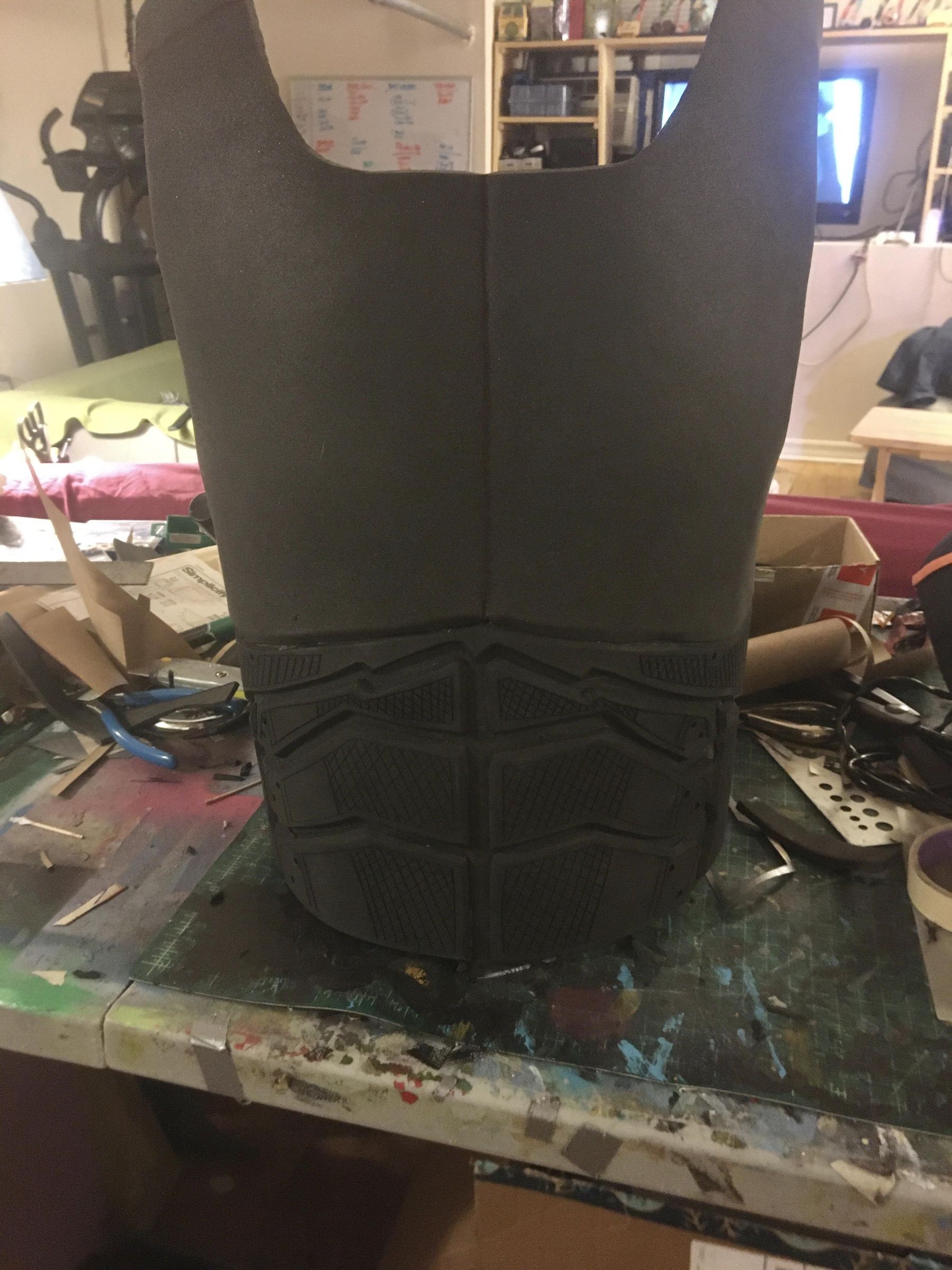 How to Make a DC: "Azrael" Costume : 21 Steps (with Pictures ...