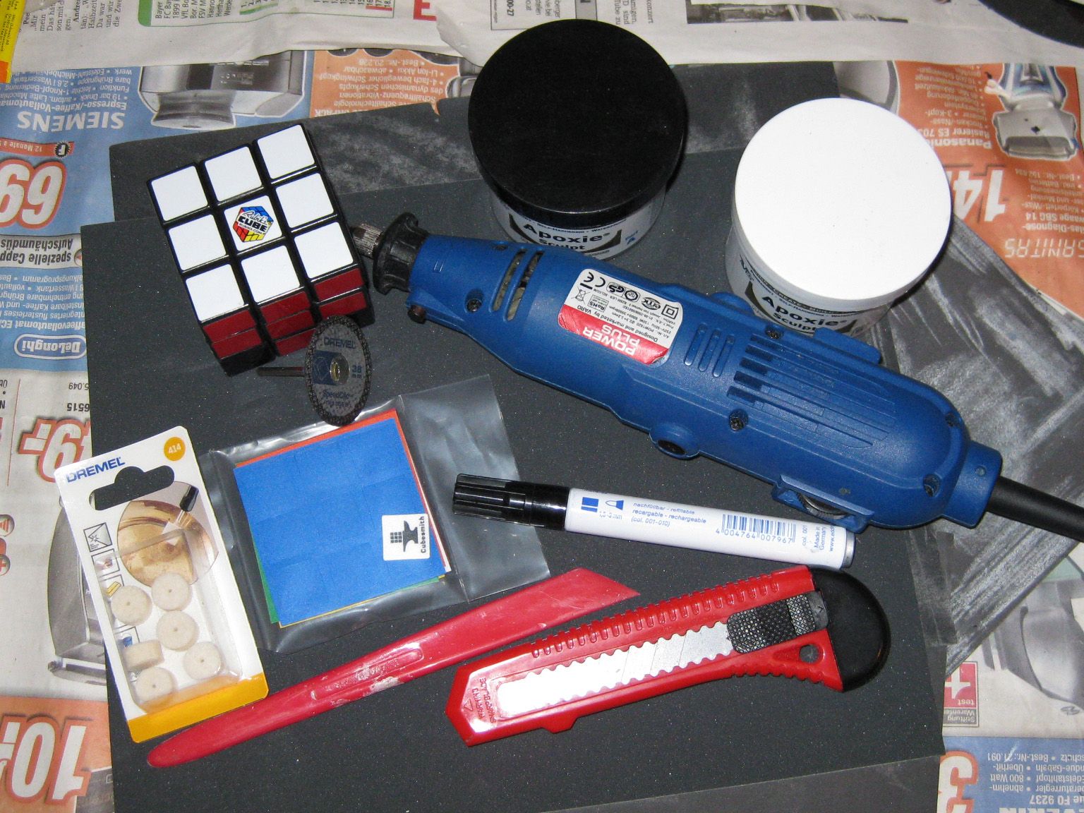 Modified Rubik's Cube : 6 Steps (with Pictures) - Instructables