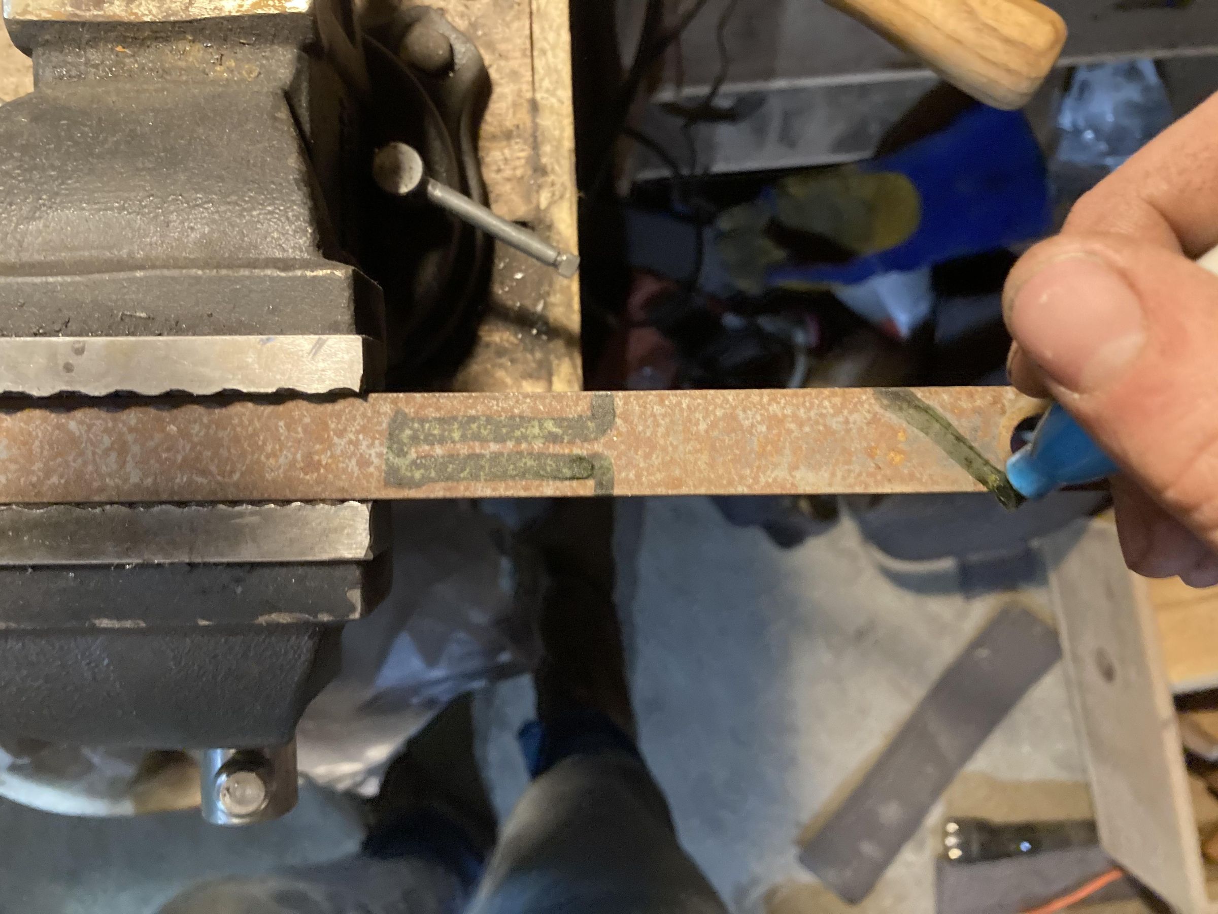 Miniature Final Fantasy Inspired Buster Sword : 9 Steps (with Pictures ...