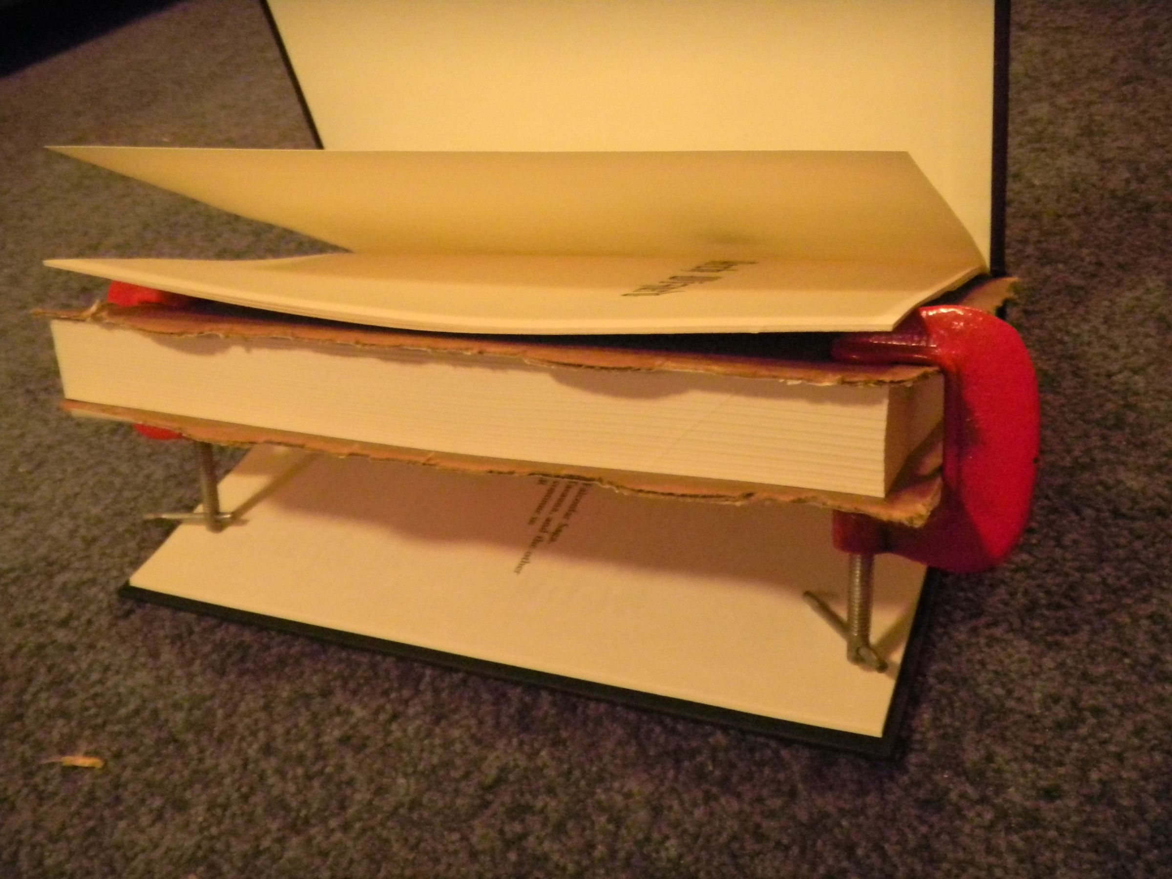 How to Make a Secret Compartment in a Book - the Easy Way! : 4 Steps ...