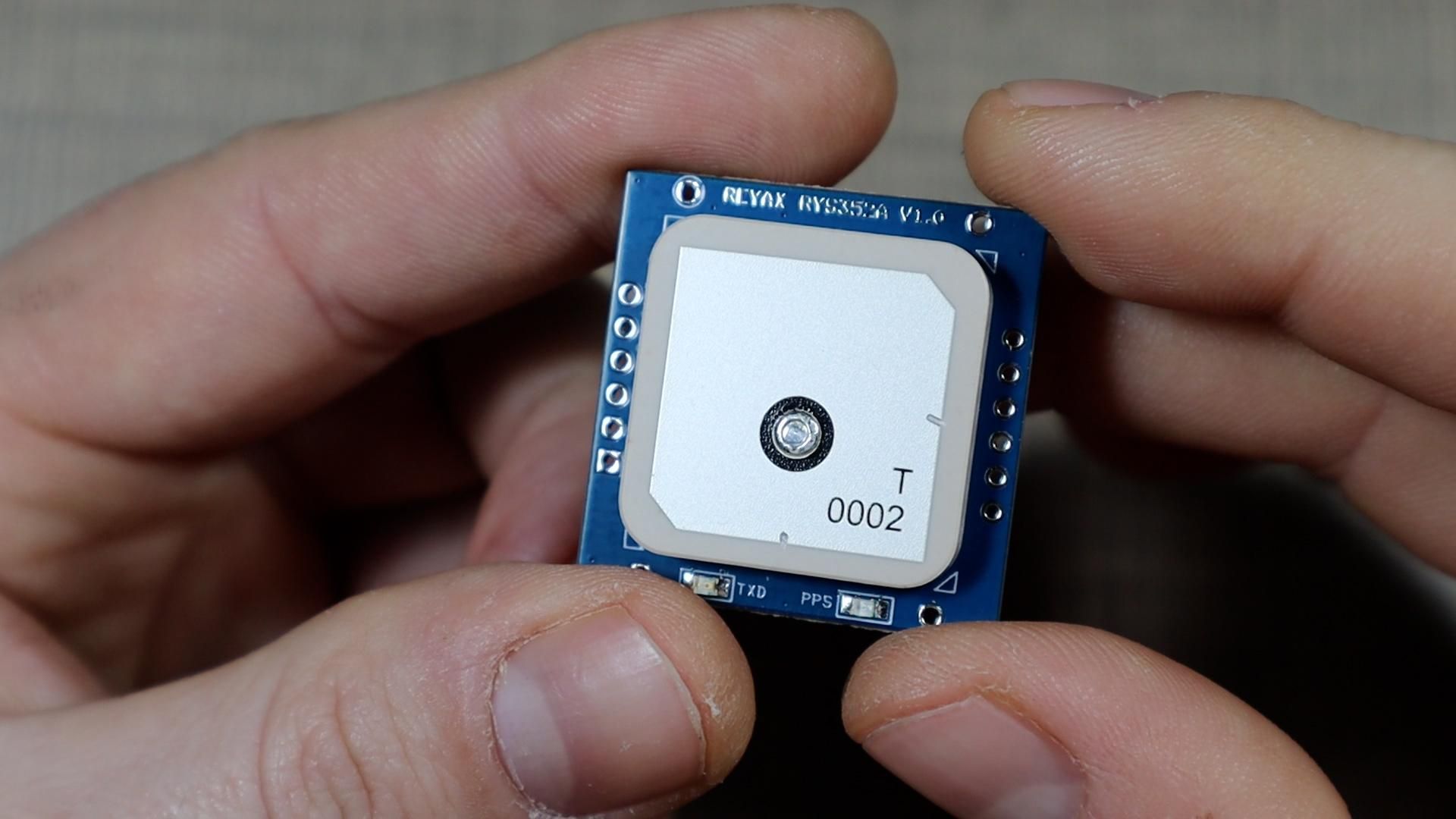 Nature Trail Mapper With ESP32 and RYS352A GPS Module : 7 Steps (with ...