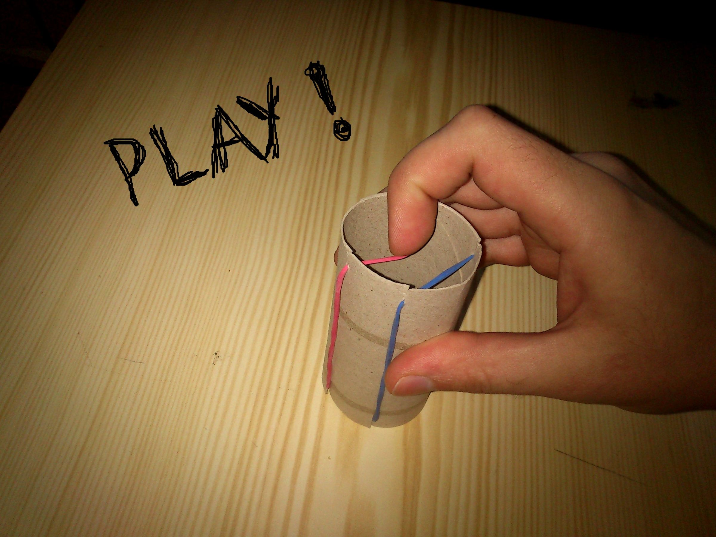 Guitaroll - Paper Roll Instrument - Instructables