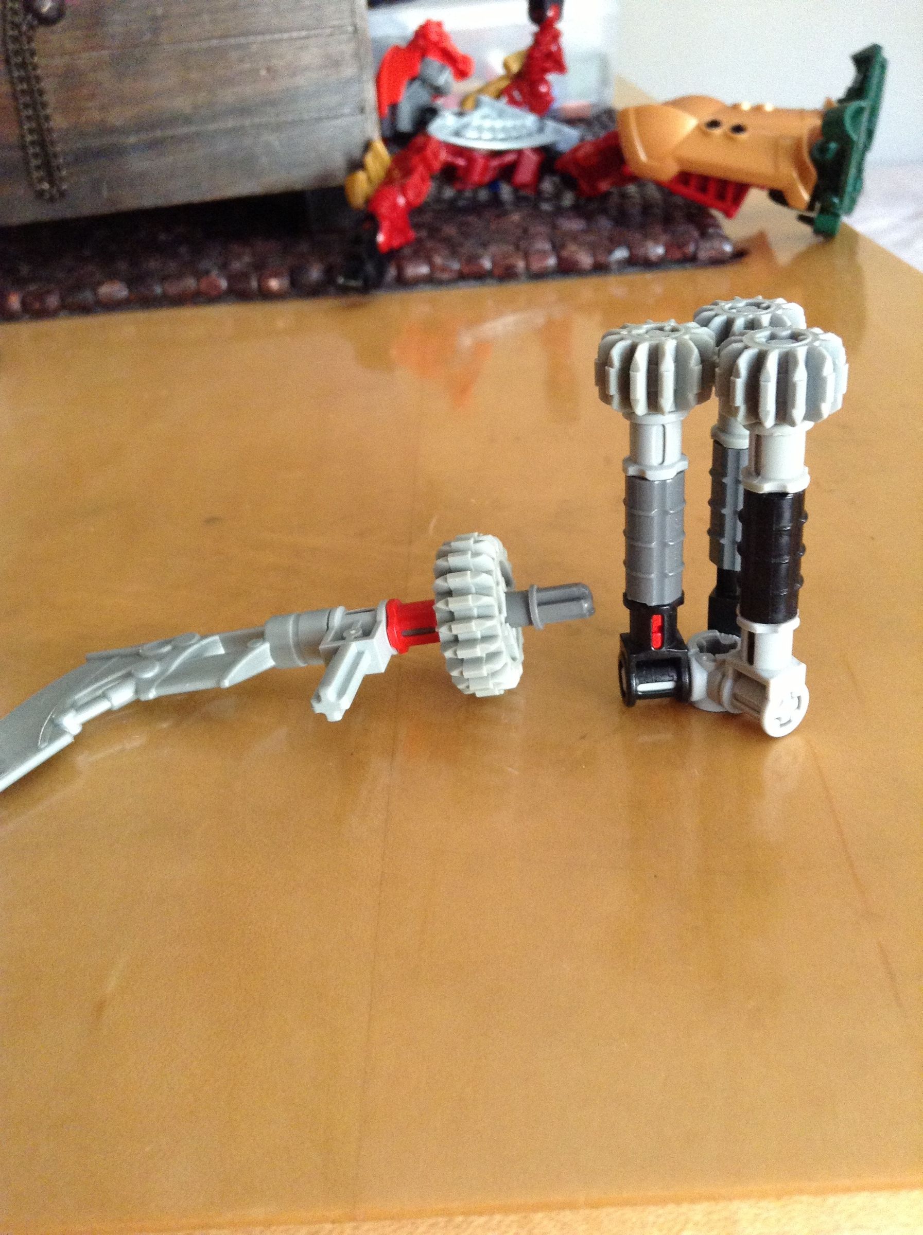 Bionicle Dead Space Pulse Rifle : 4 Steps - Instructables