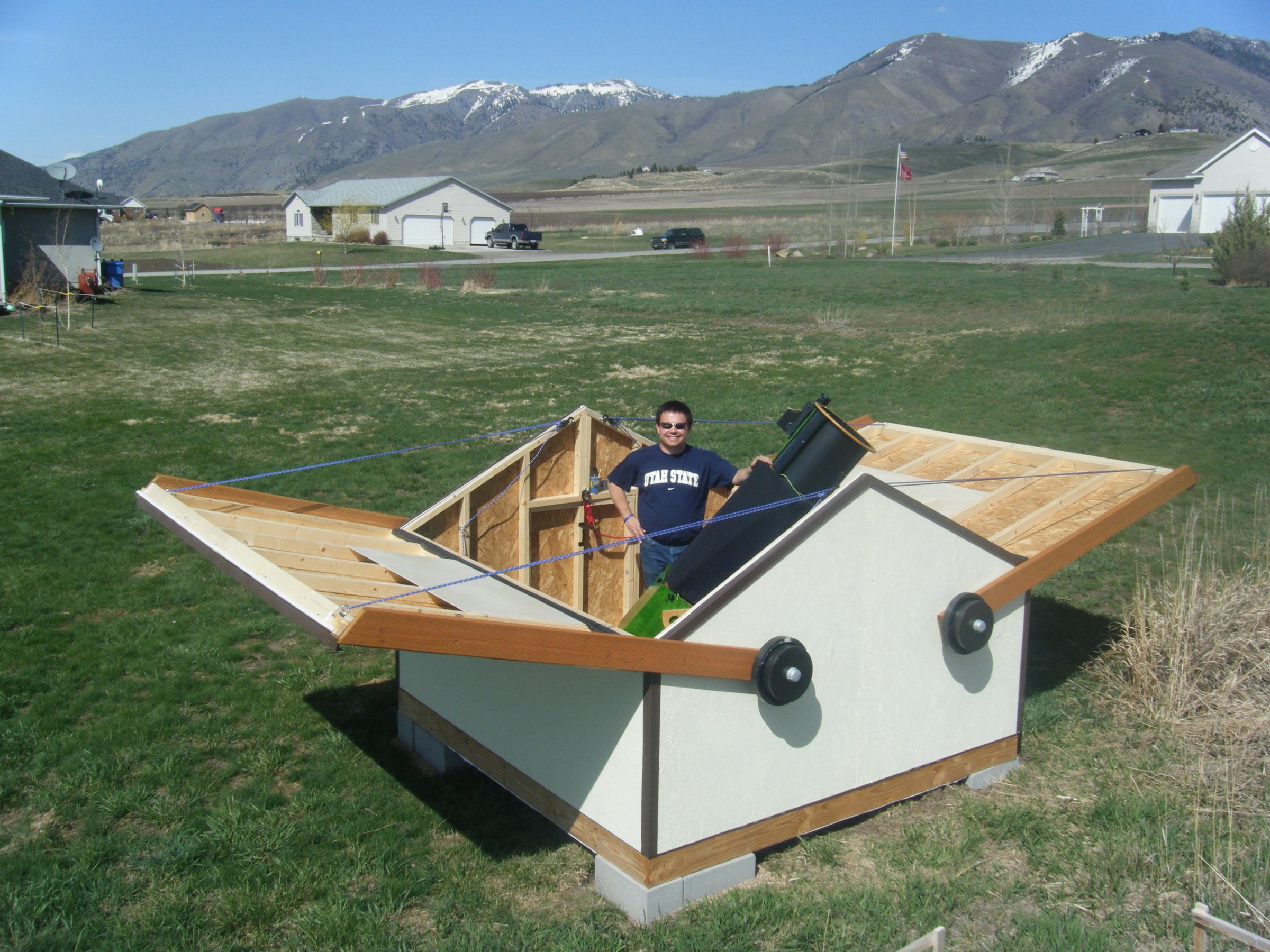 A Tiny Telescope Observatory : 15 Steps (with Pictures) - Instructables