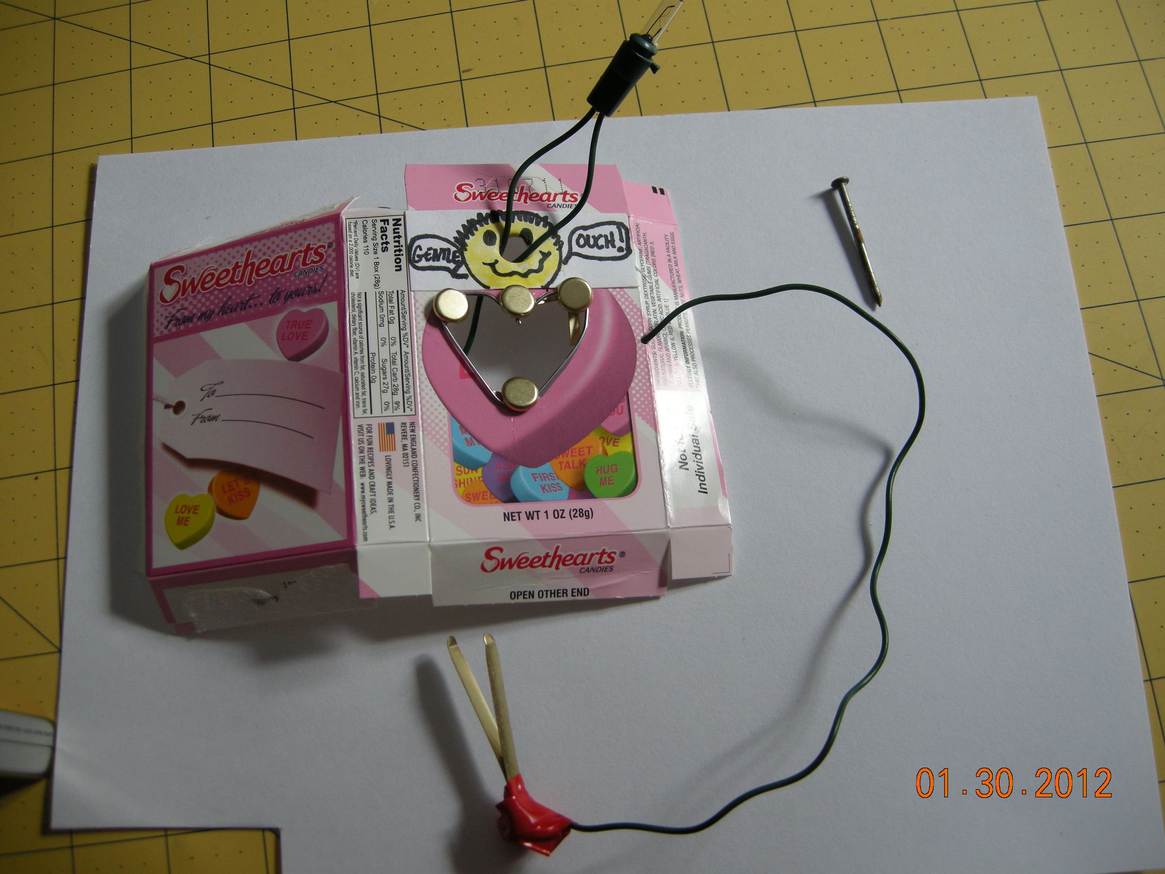 Operation Valentine: a Game, a Gift, a Lesson in Electric Circuits : 16 ...