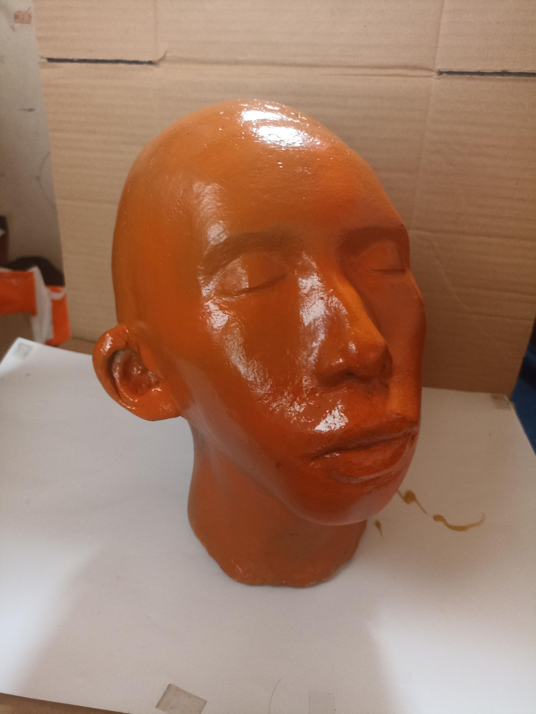 Making Venom Ruber Mask Made From Hot Glue : 8 Steps (with Pictures ...