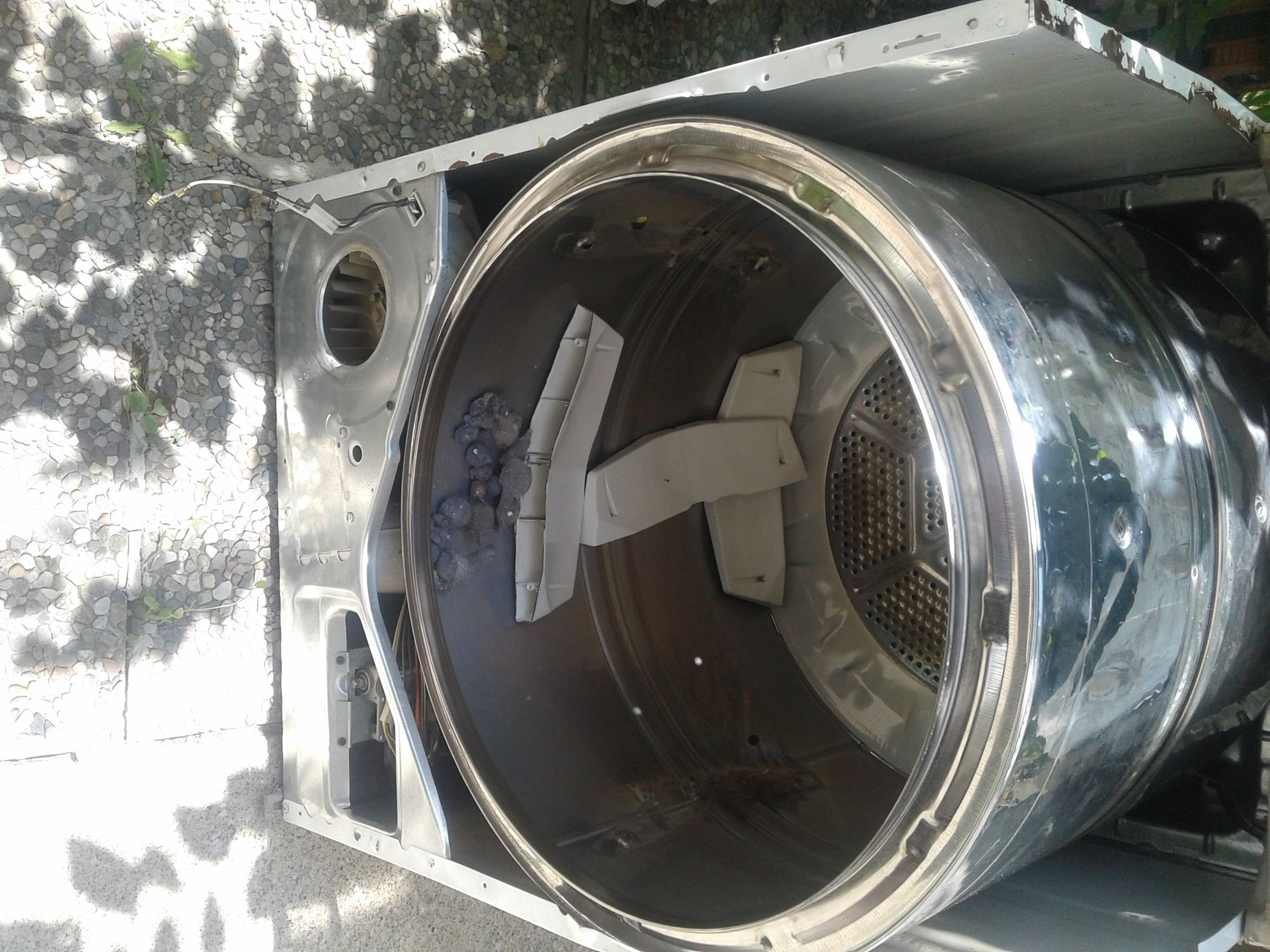 Rebirth of the Dryer or That Dryers on Fire : 9 Steps - Instructables