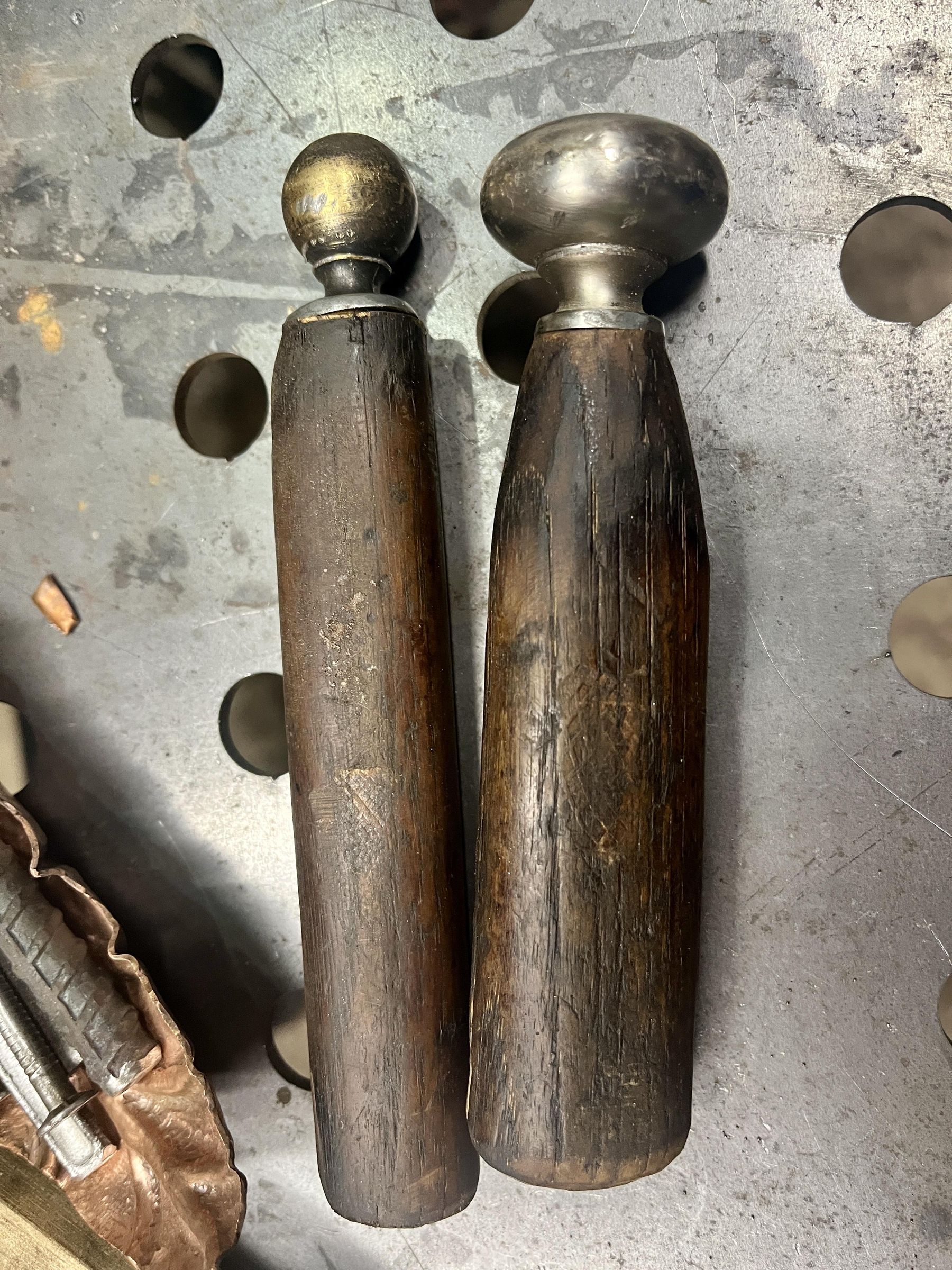 DIY Coppersmithing Tools for Free - Make Your Own Copper Chasing ...