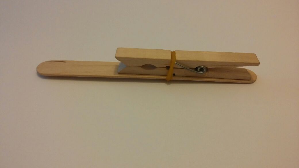 Clothespin Rubber Band Shooter : 5 Steps - Instructables