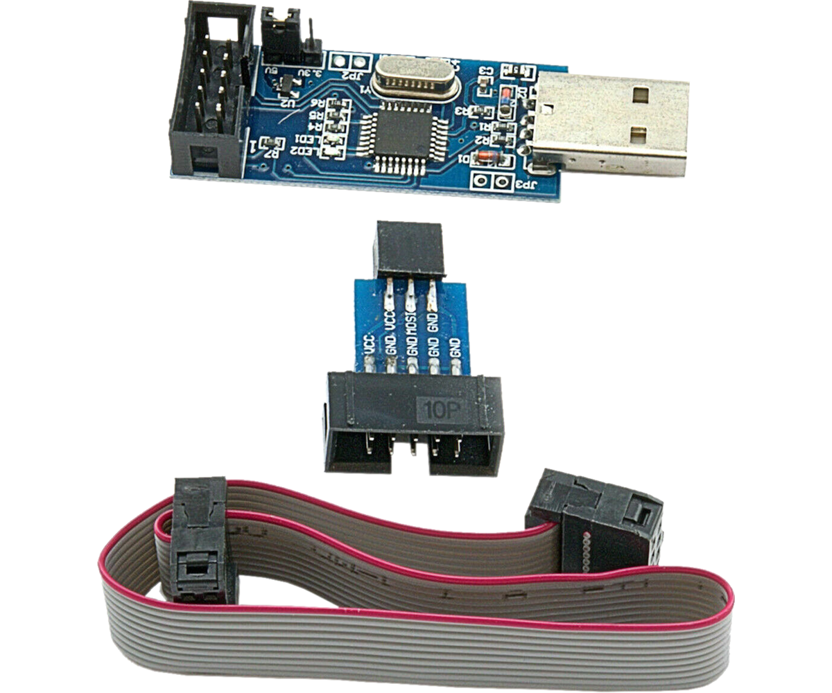 Updating a USBasp Chinese Clone Using an Arduino Uno : 3 Steps ...