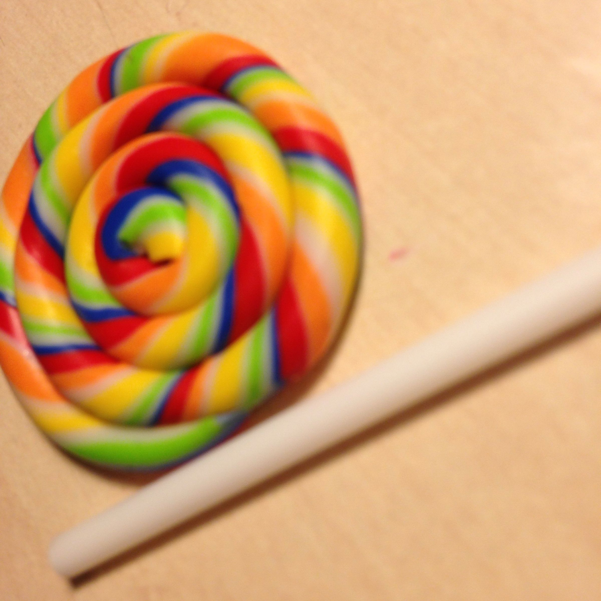 Polymer Clay Lollipop : 9 Steps - Instructables