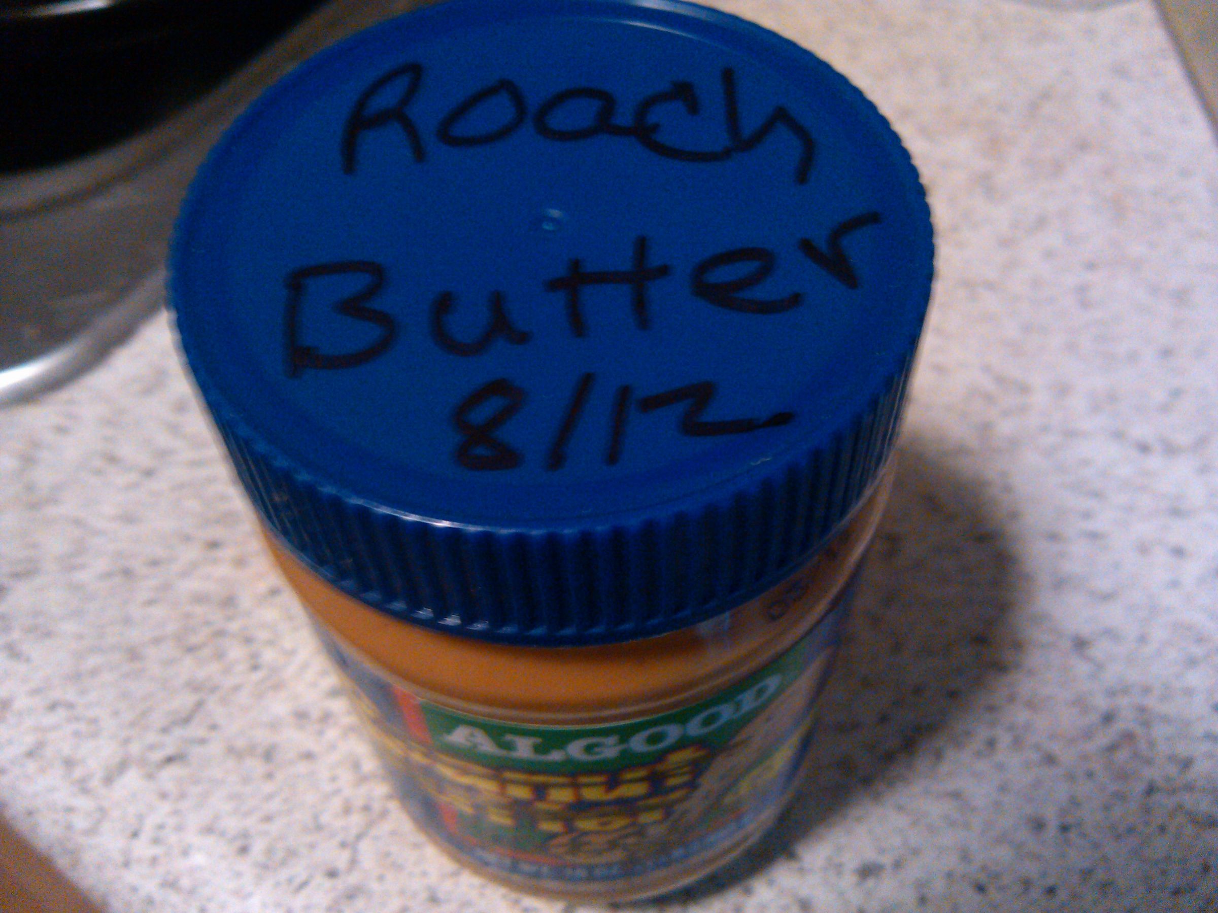 Roach Butter (Bug Butter) : 4 Steps - Instructables