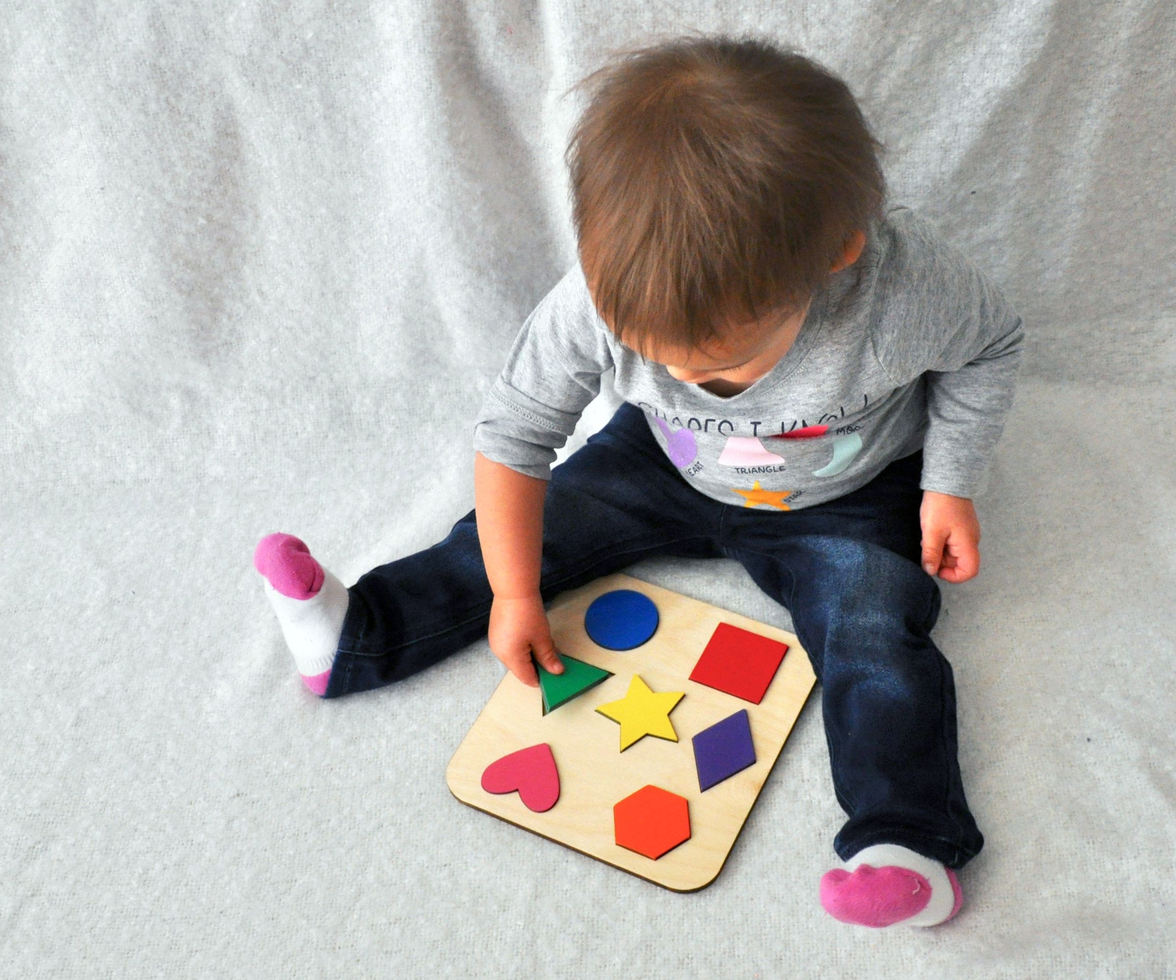 Wooden Shapes Puzzle : 7 Steps (with Pictures) - Instructables