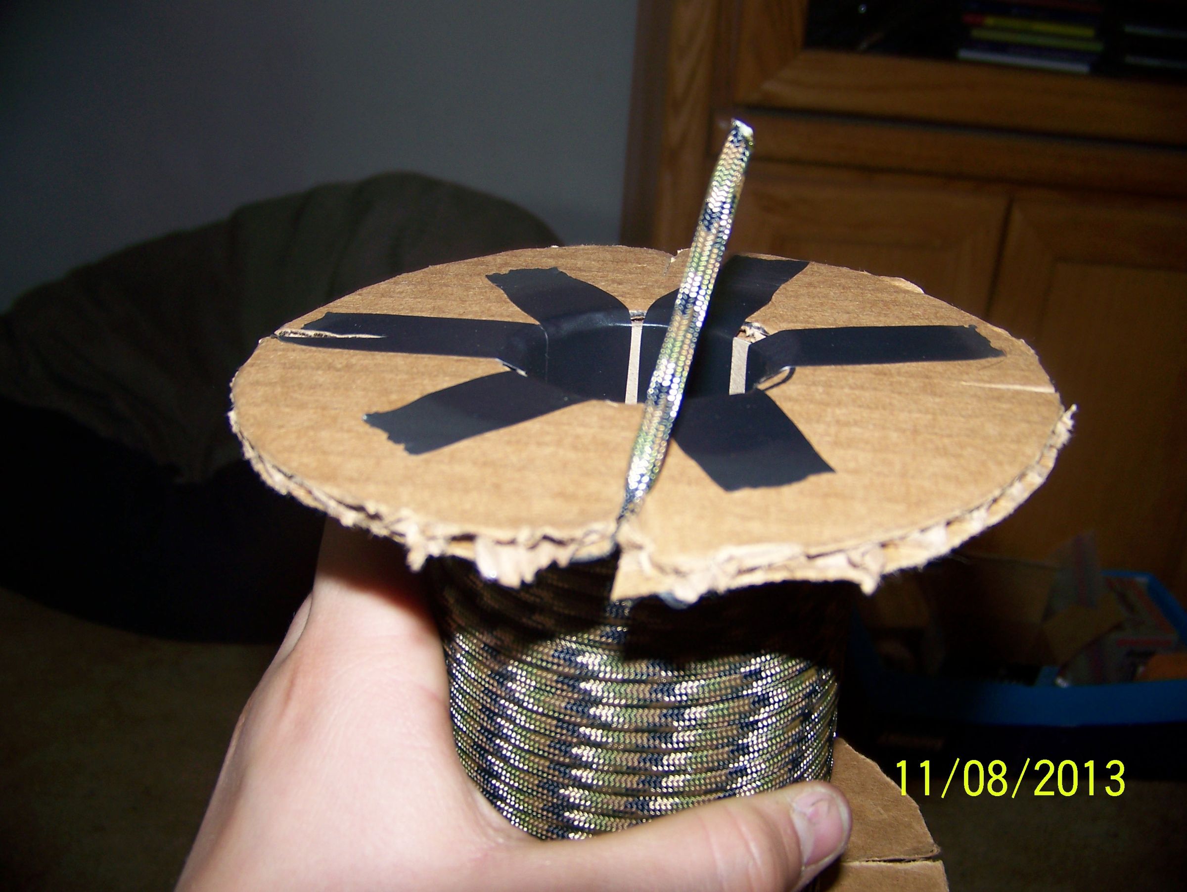 Paracord Storage : 9 Steps - Instructables