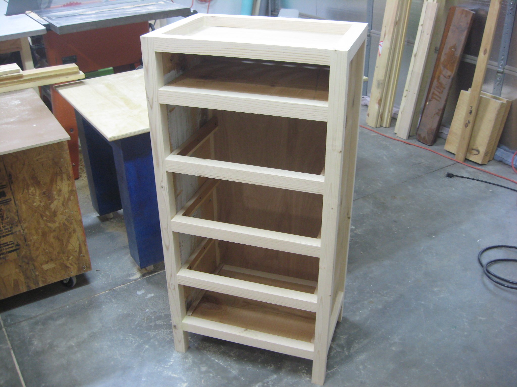 Lingerie Chest From Reclaimed Wood : 14 Steps (with Pictures ...