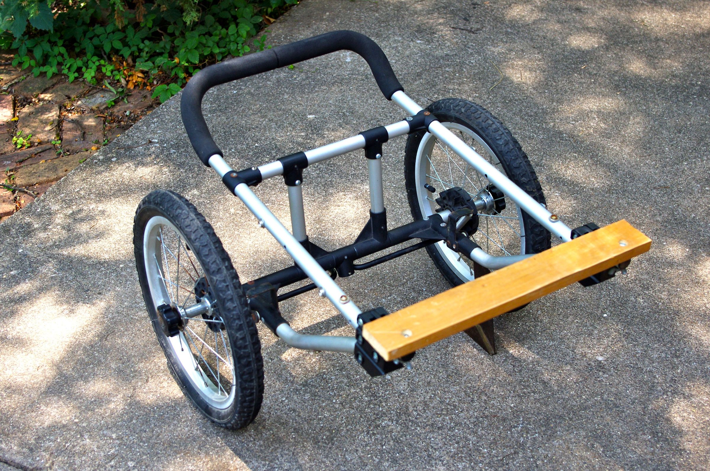 Canoe/Kayak Caddy Mod From a Jogging Stroller : 9 Steps (with Pictures ...