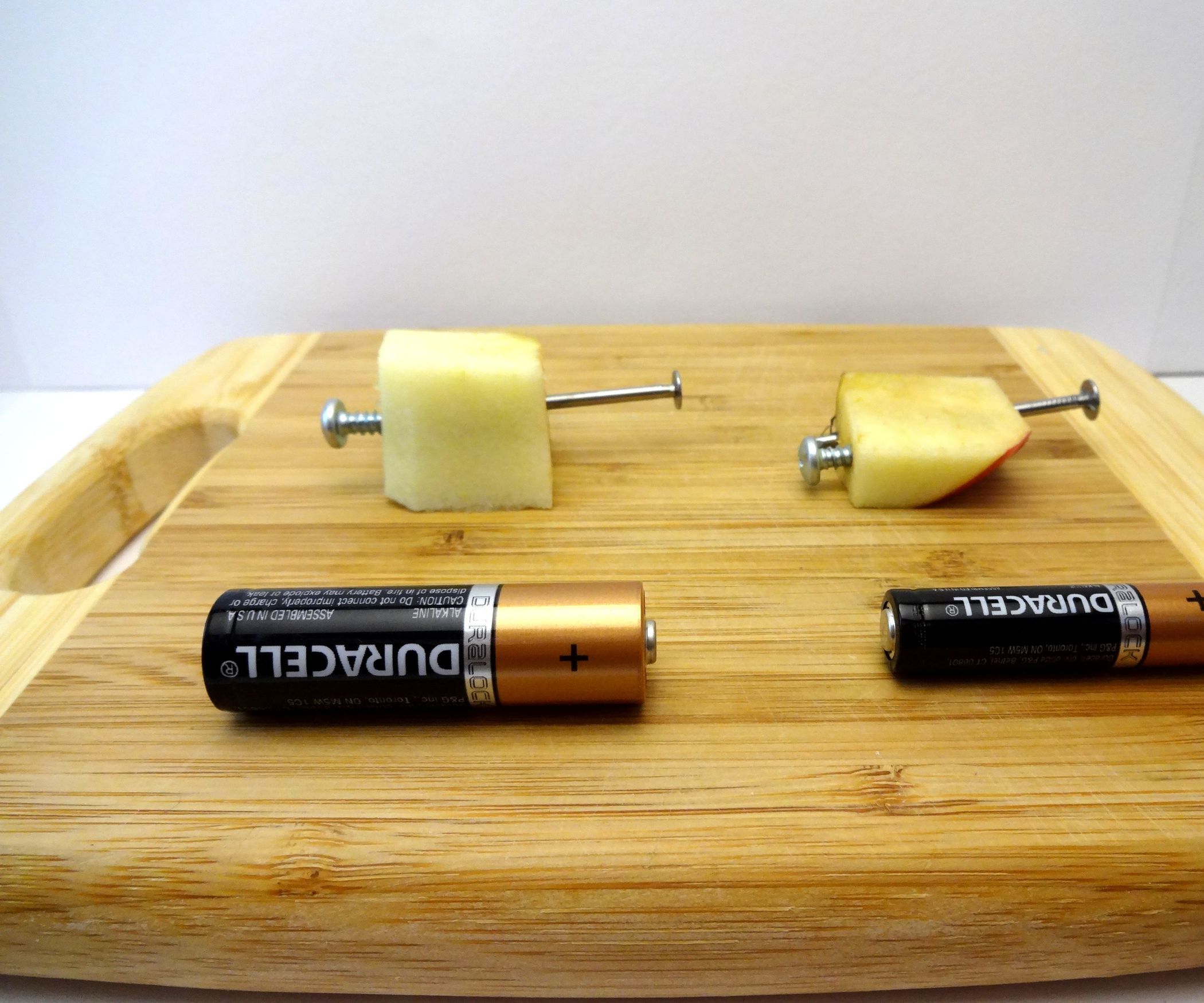 Comparing Apples, Oranges, and Batteries : 8 Steps (with Pictures ...